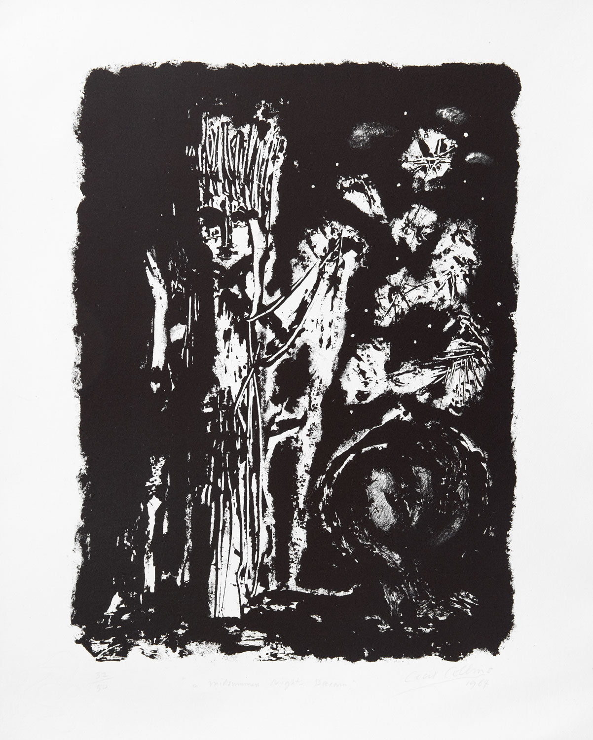 Cecil Collins A Midsummer Night's Dream – Goldmark