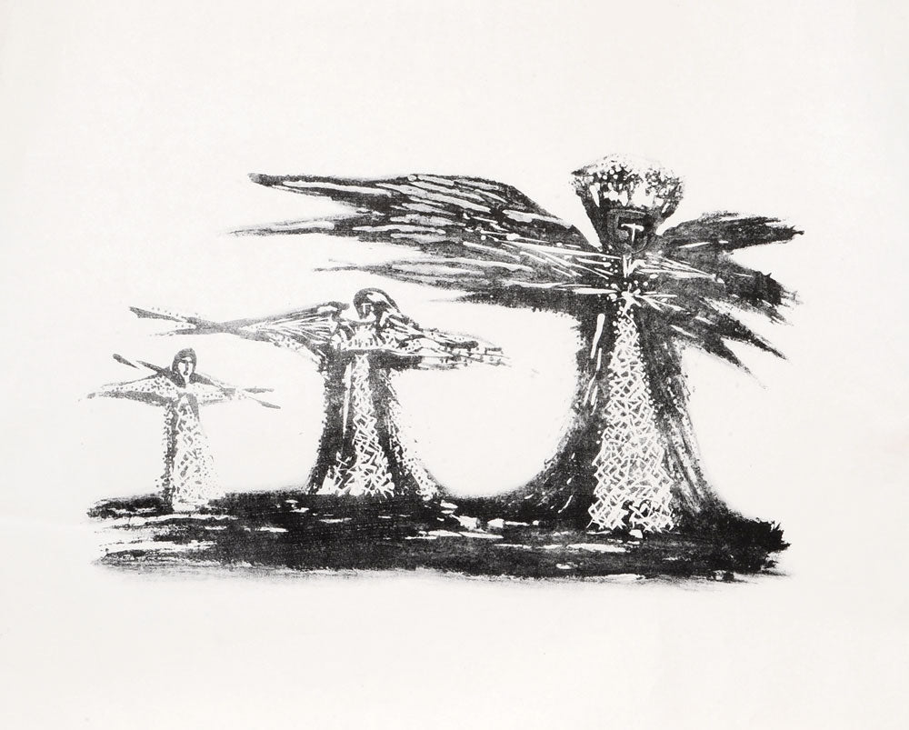 Cecil Collins Angels – Goldmark