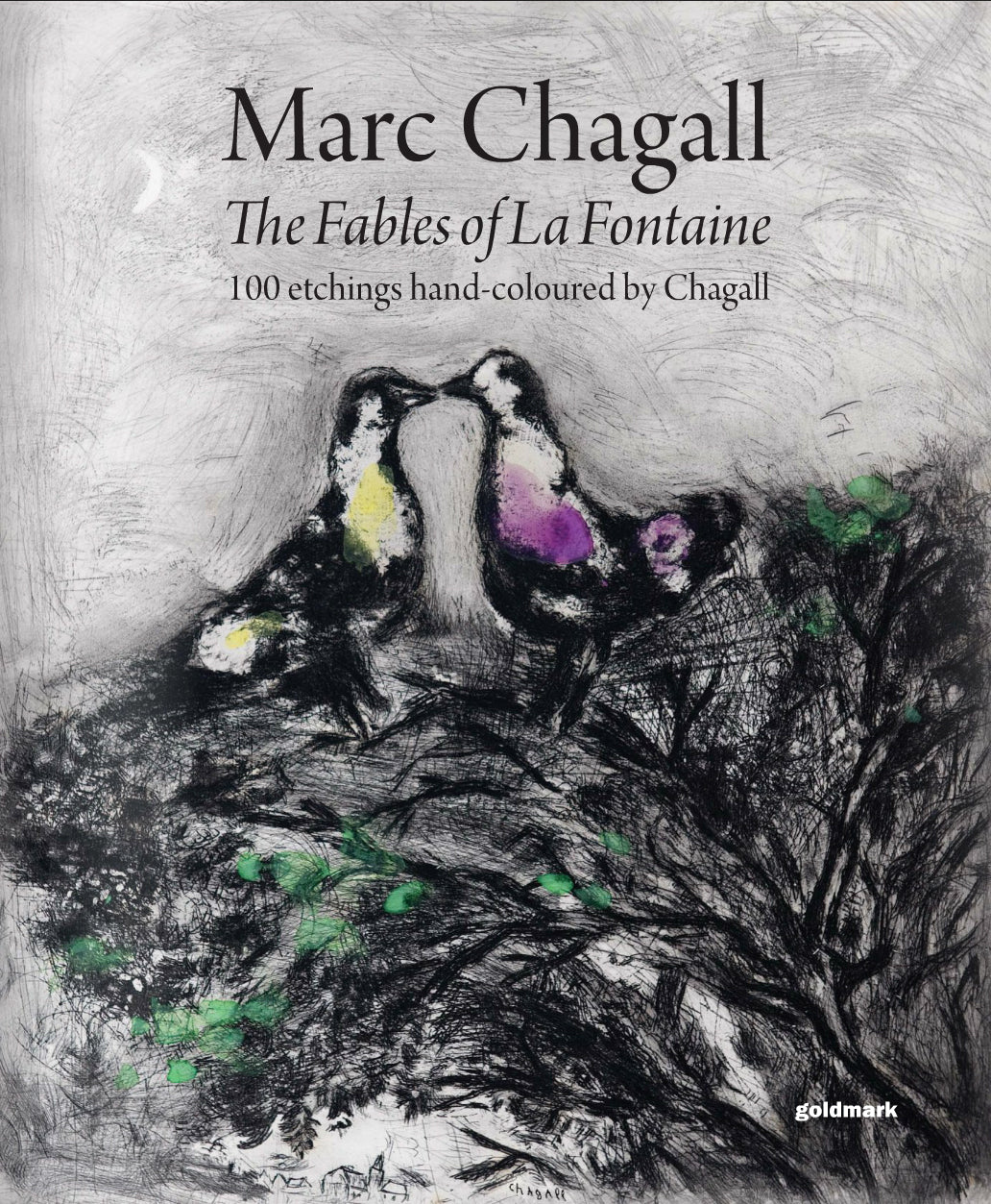 Marc Chagall - The Fables of La Fontaine – Goldmark