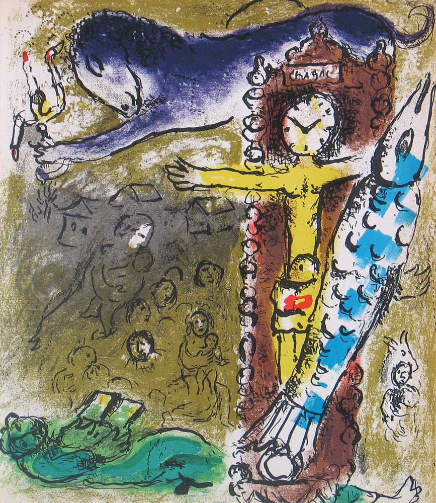 Marc Chagall Christ in the Clock – Goldmark