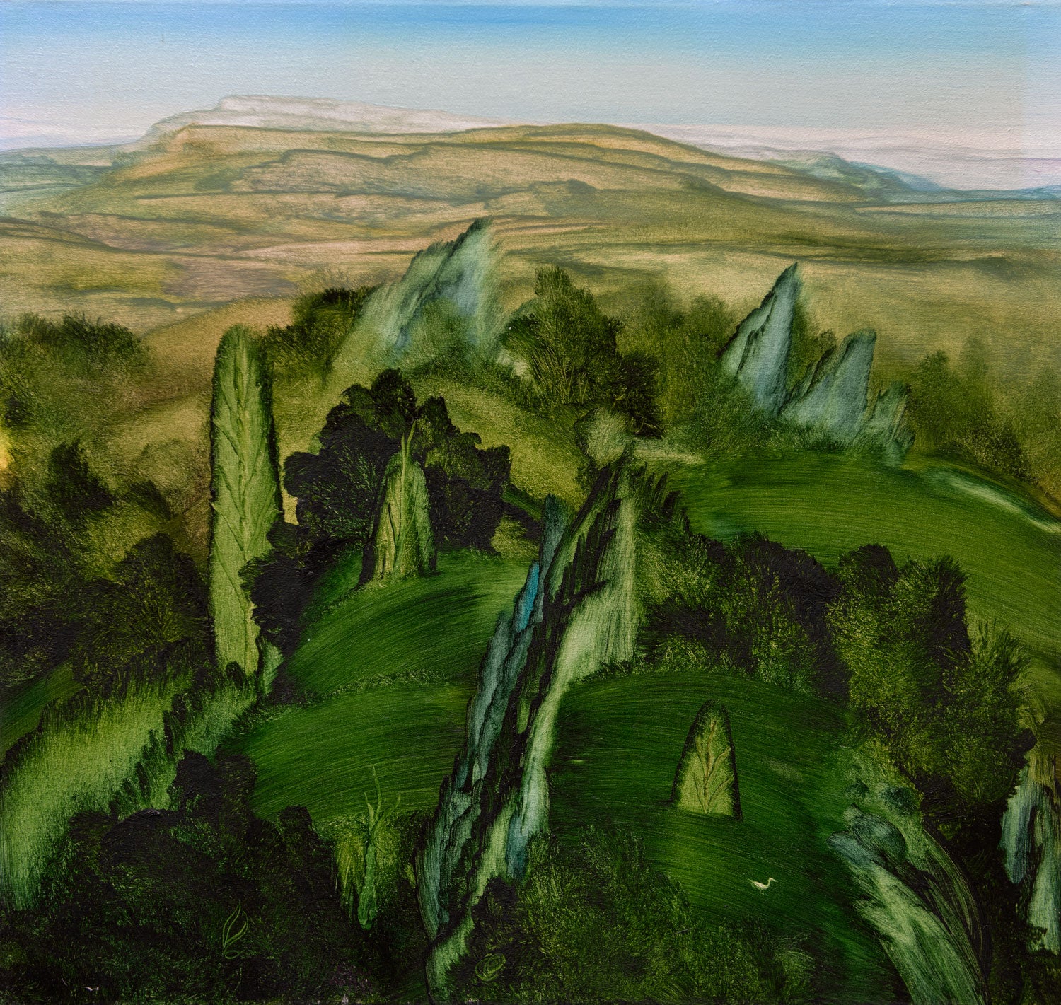 Christopher P Wood Ice Age I – Goldmark