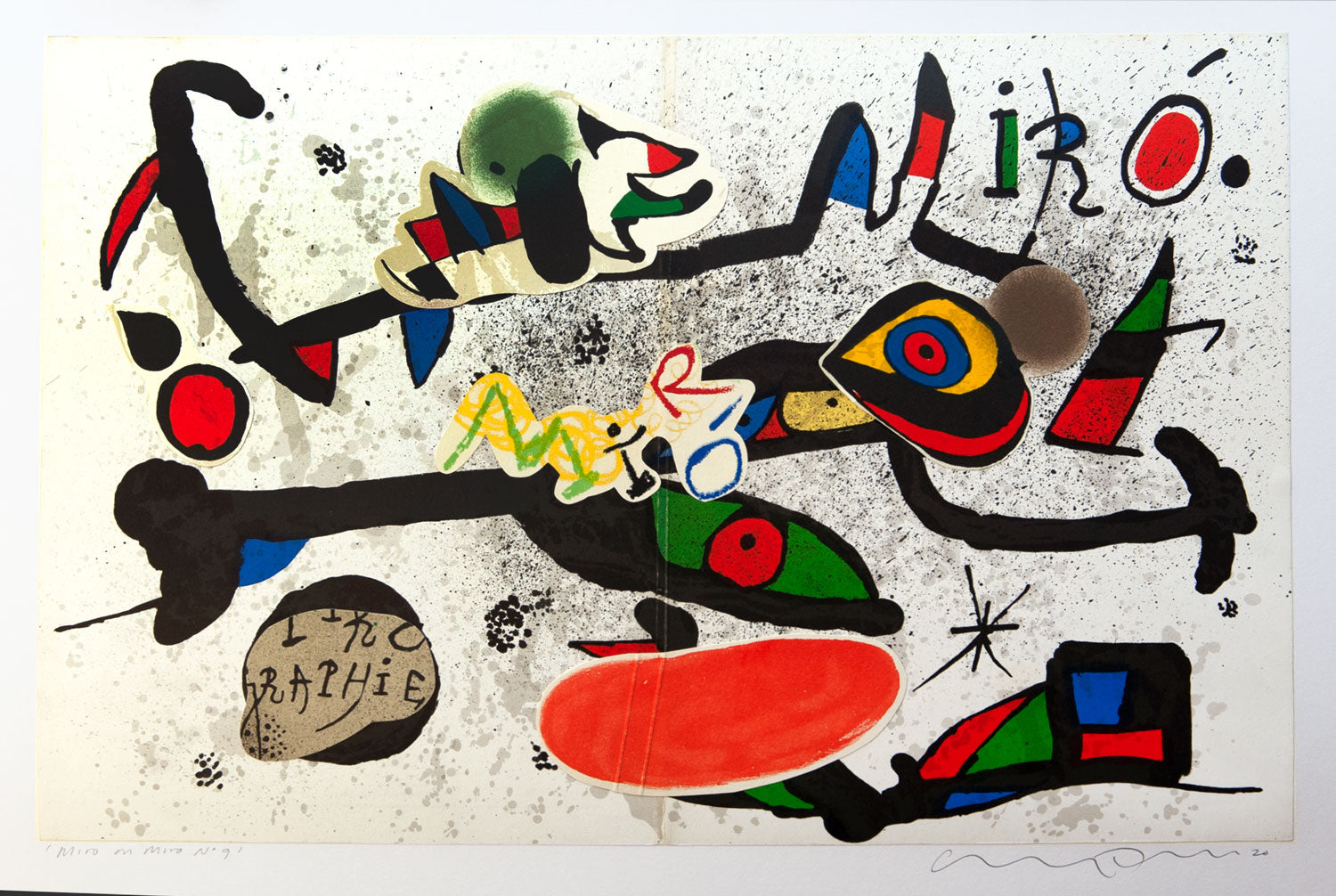 Christopher P Wood Miró on Miró No. 9 – Goldmark