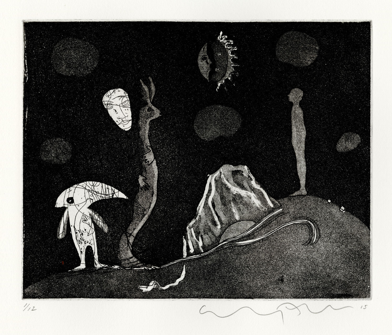 Christopher P Wood Moon Man – Goldmark