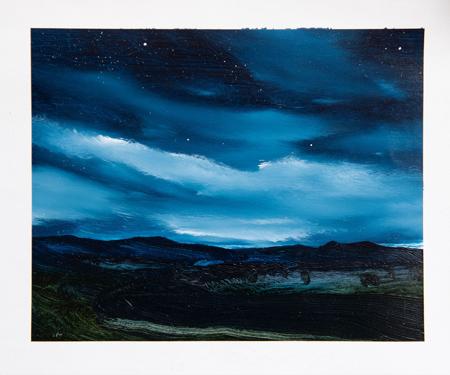 Christopher P Wood The Night Sky 4 – Goldmark