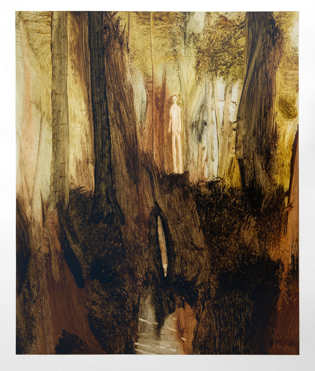 Christopher P Wood Forest Born No.6 – Goldmark