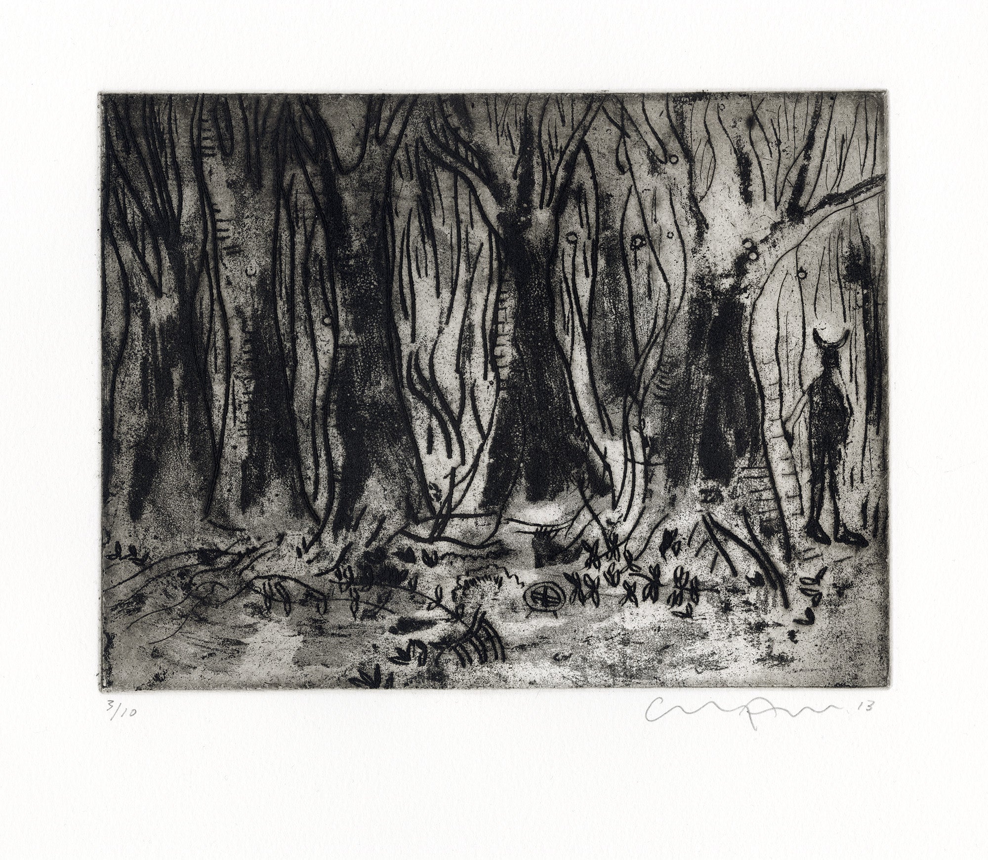 Christopher P Wood Dark Wood – Goldmark