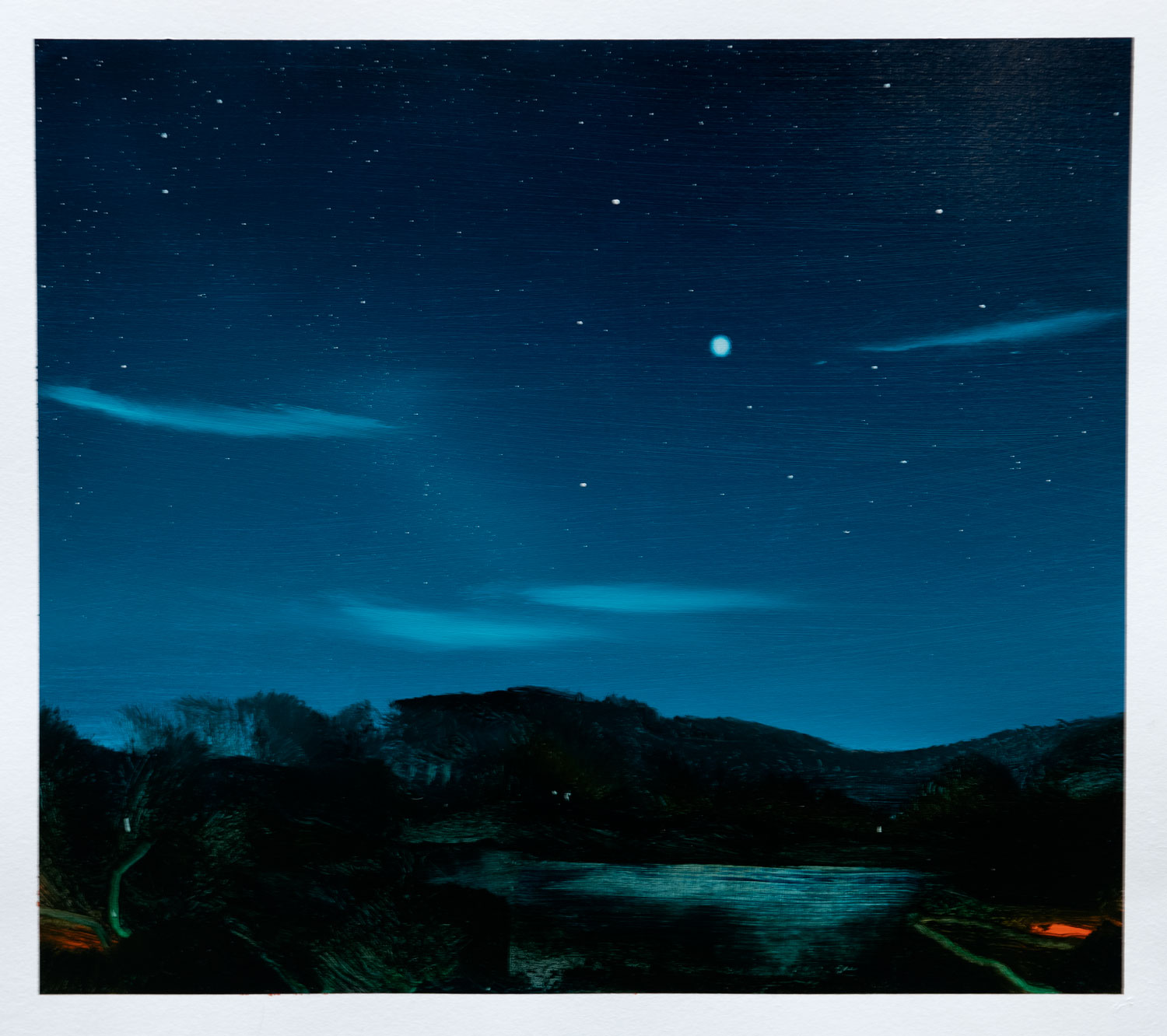 Christopher P Wood Night Waters – Goldmark