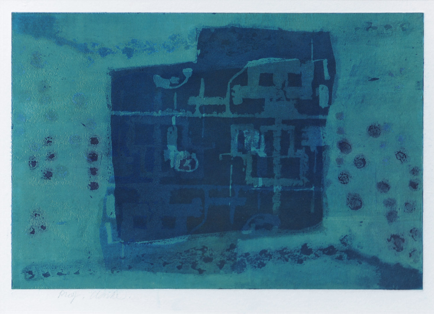 Geoffrey Clarke Aerial View (Cambridge University Library) – Goldmark