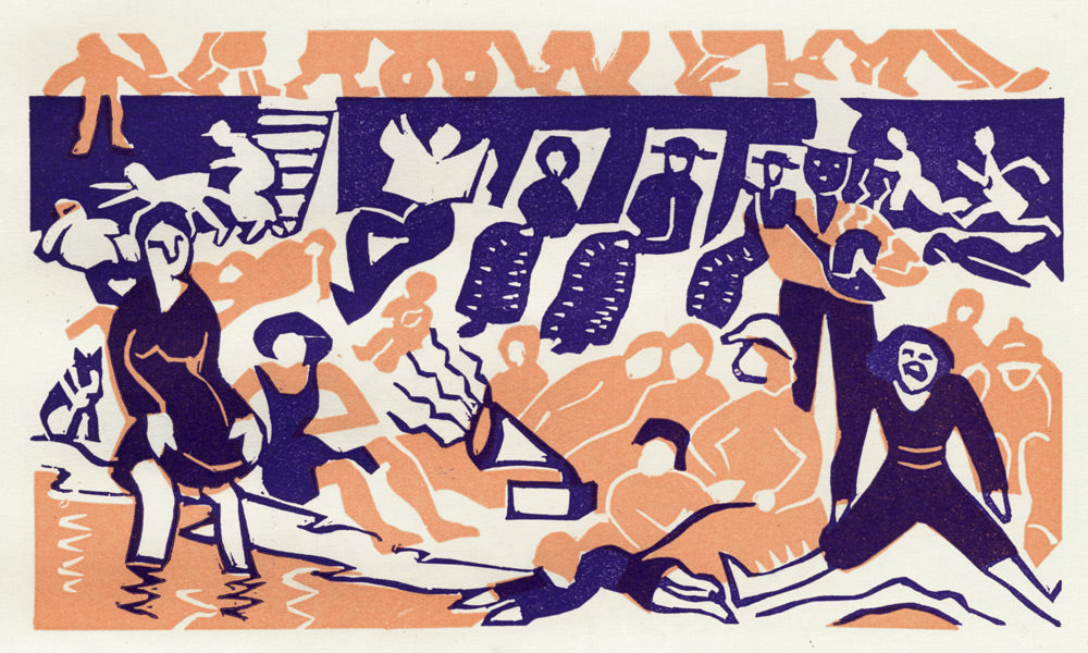 Claude Flight Summer Holidays – Goldmark