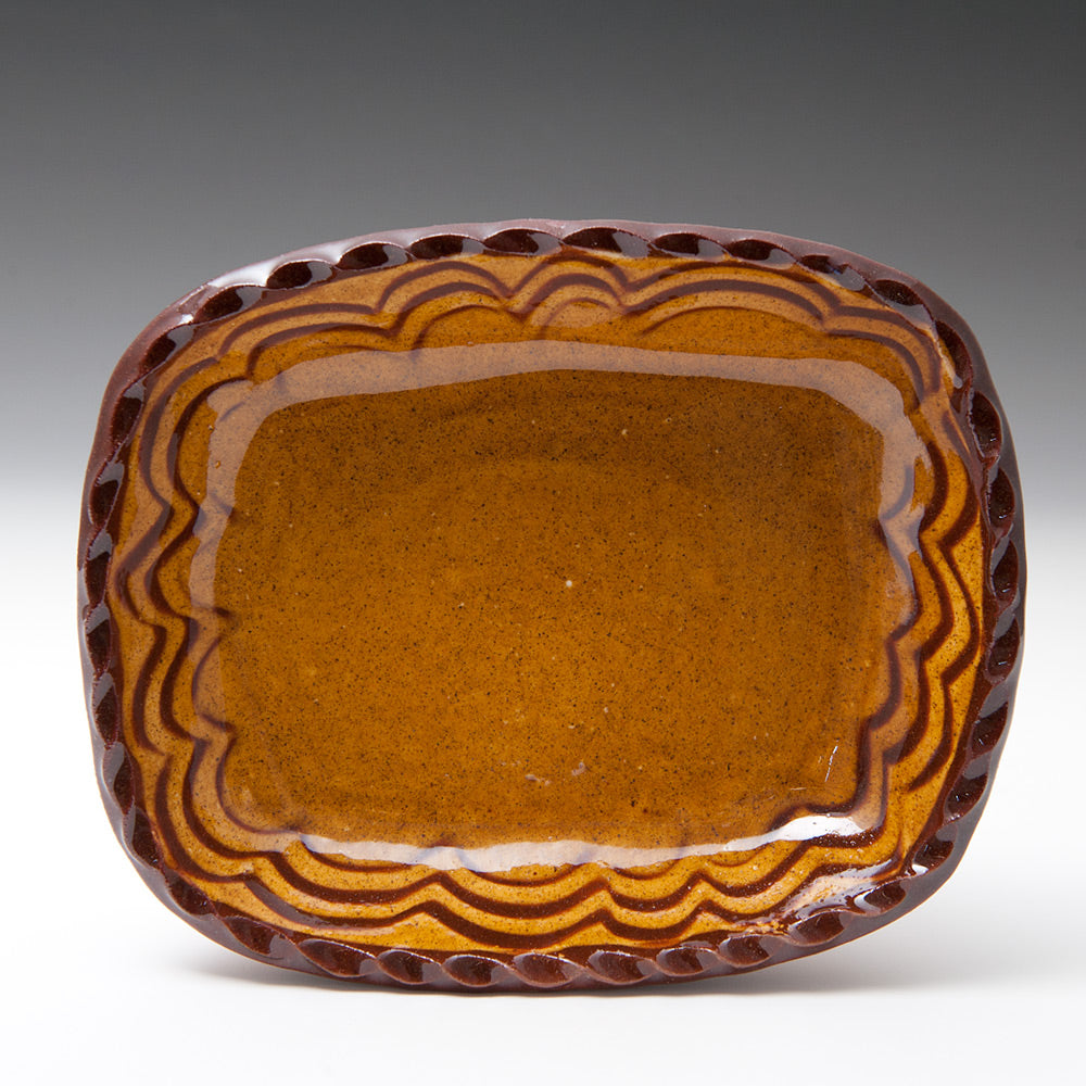 Small Rectangular Dish – Goldmark