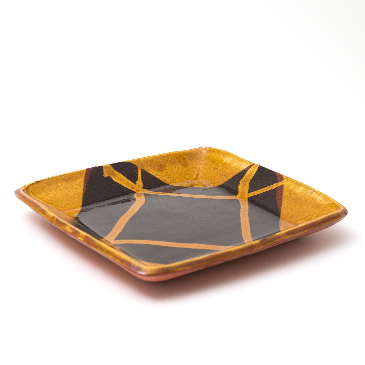 Square Dish – Goldmark