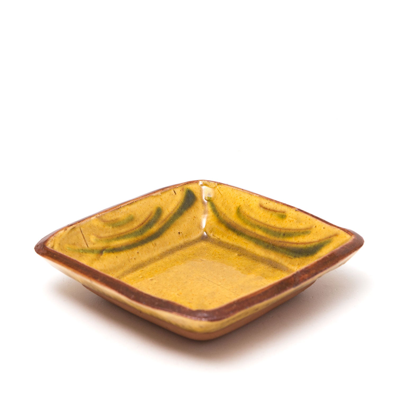Small Square Dish – Goldmark