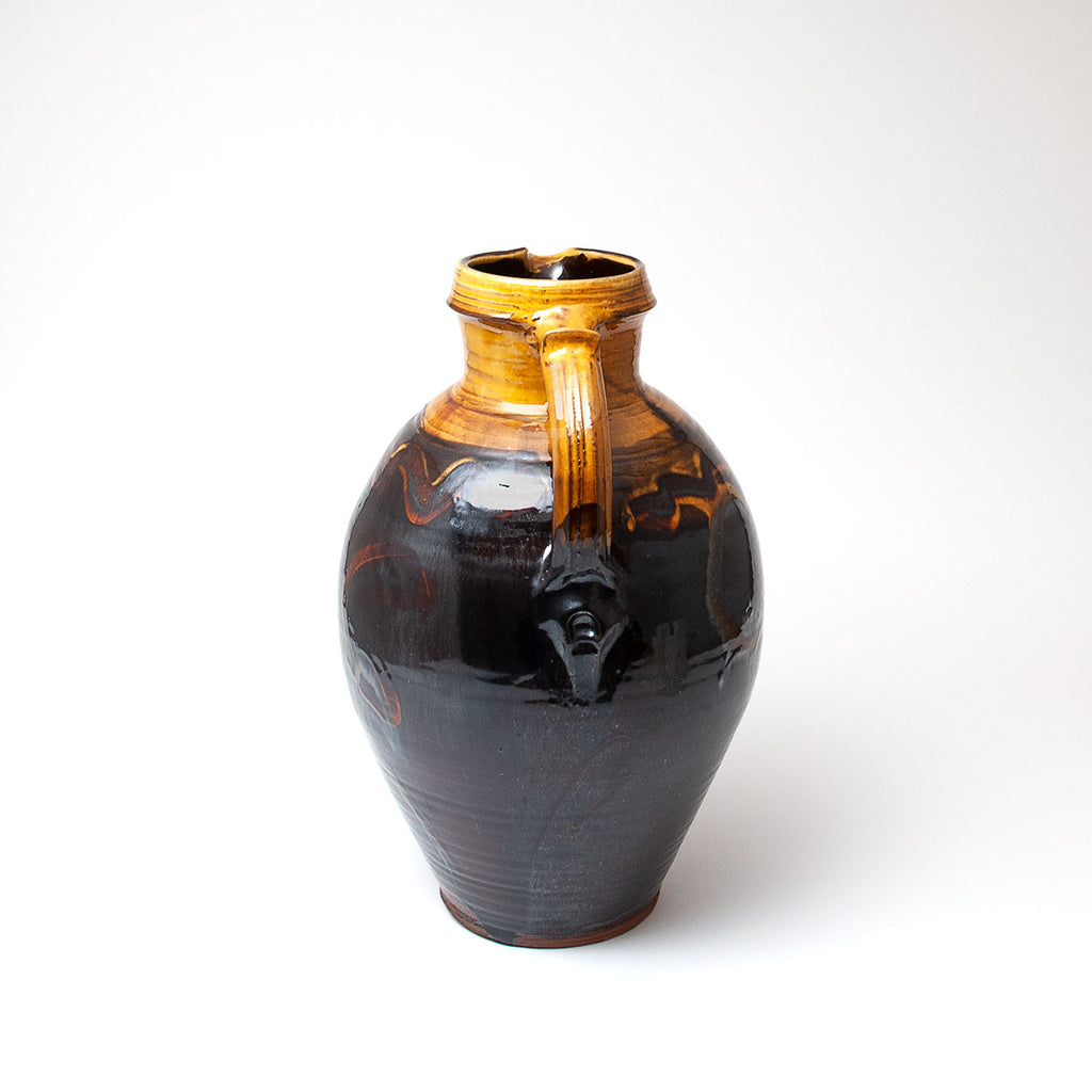 Clive Bowen Large Round Jug – Goldmark