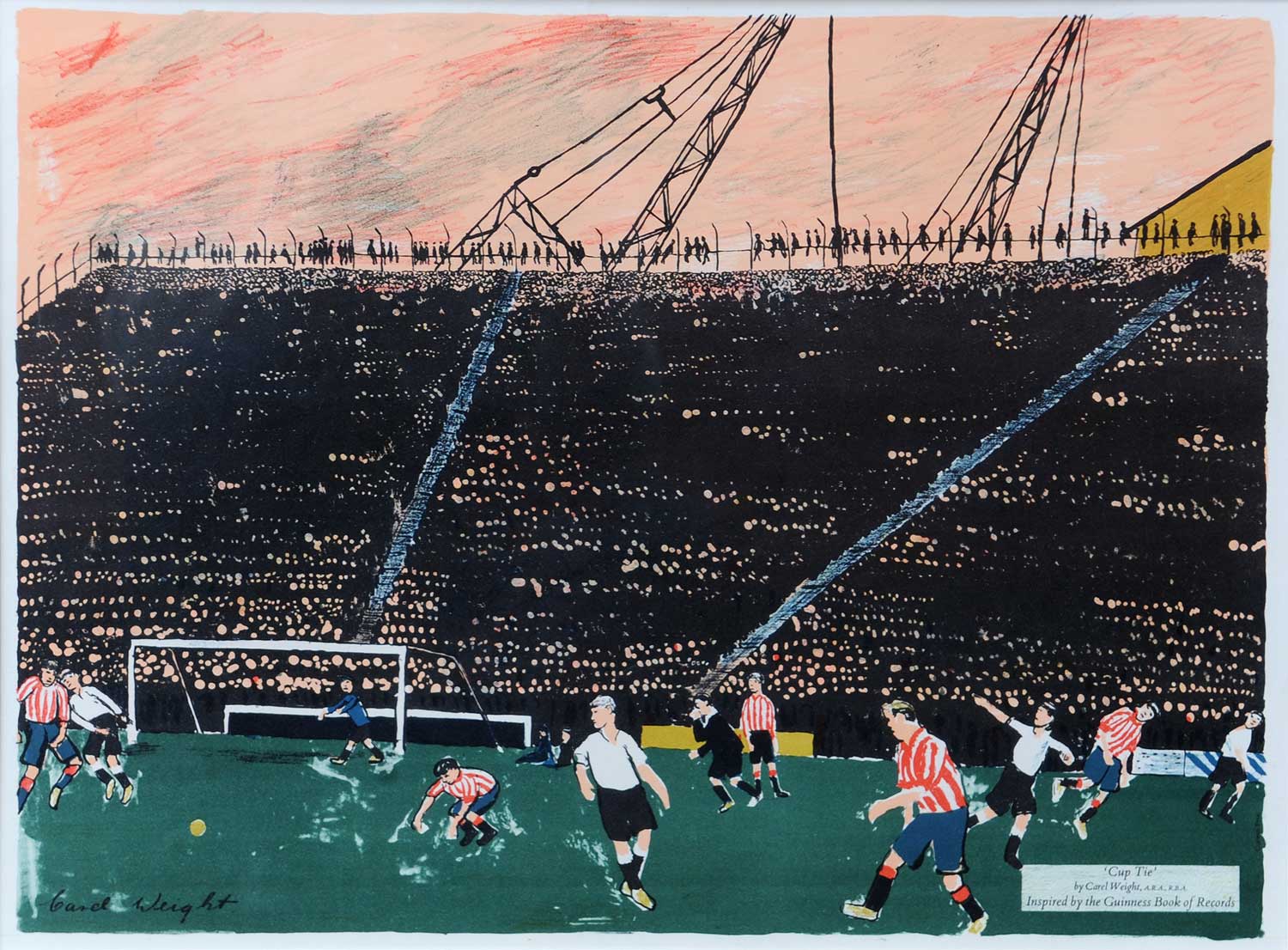 Carel Weight - Cup Tie – Goldmark
