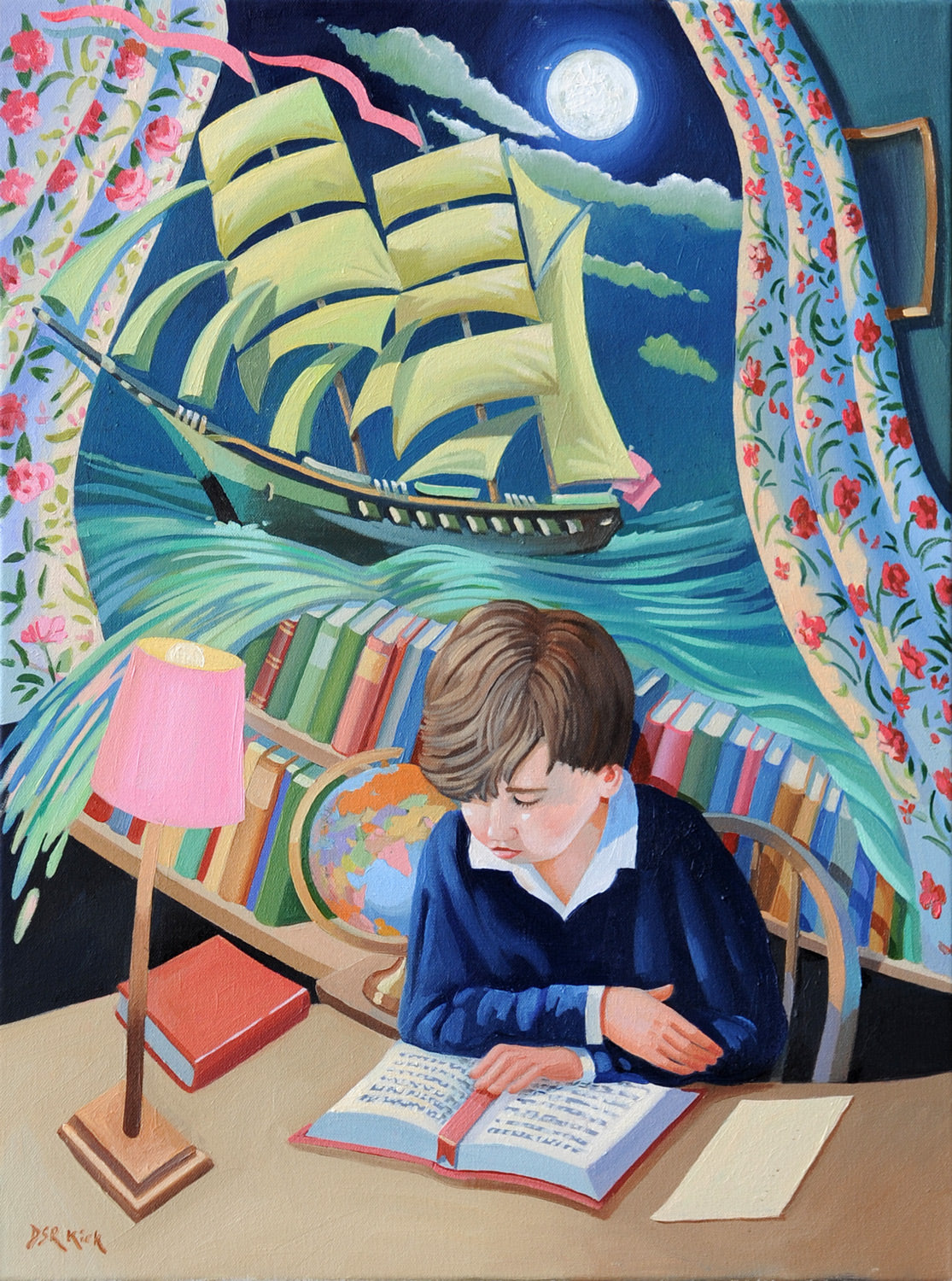 David Kirk Book Dreams – Goldmark