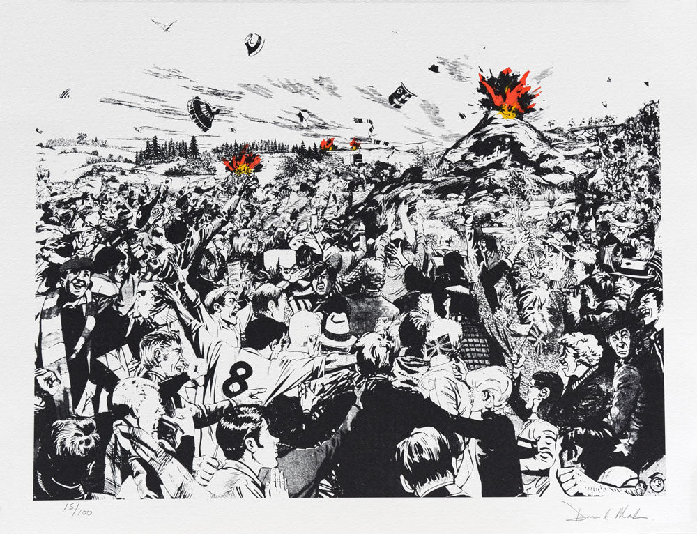 David Mach Untitled – Goldmark