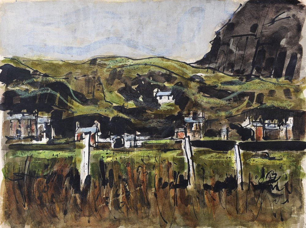 Robert Dawson Welsh Hillside – Goldmark