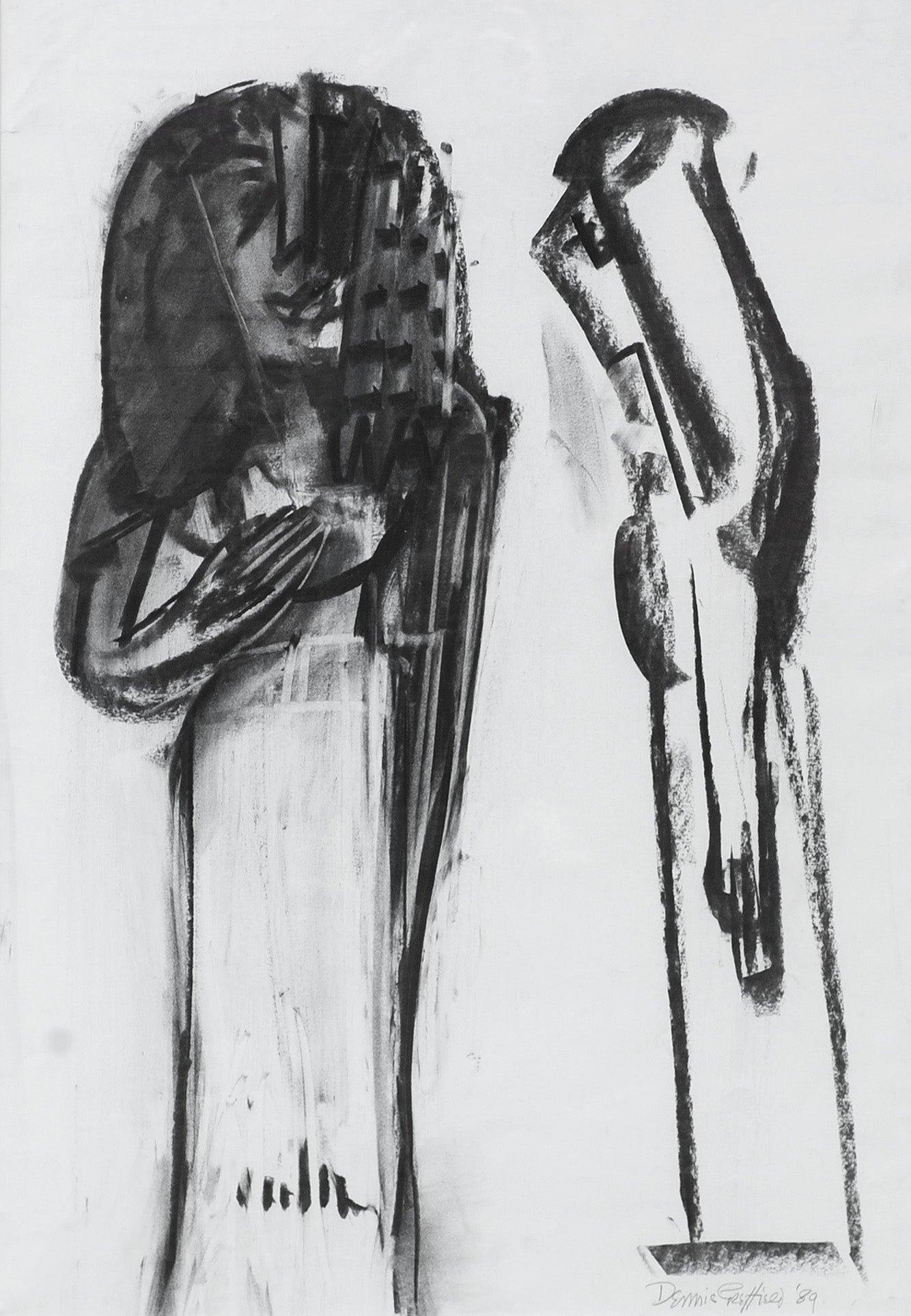 Dennis Creffield Titania:Study II – Goldmark