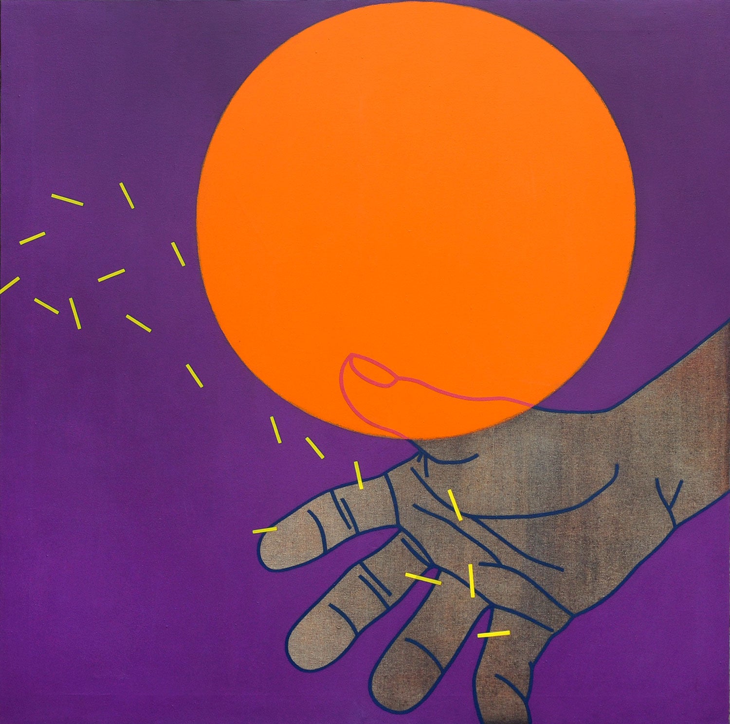 Derrick Greaves The Sower – Goldmark