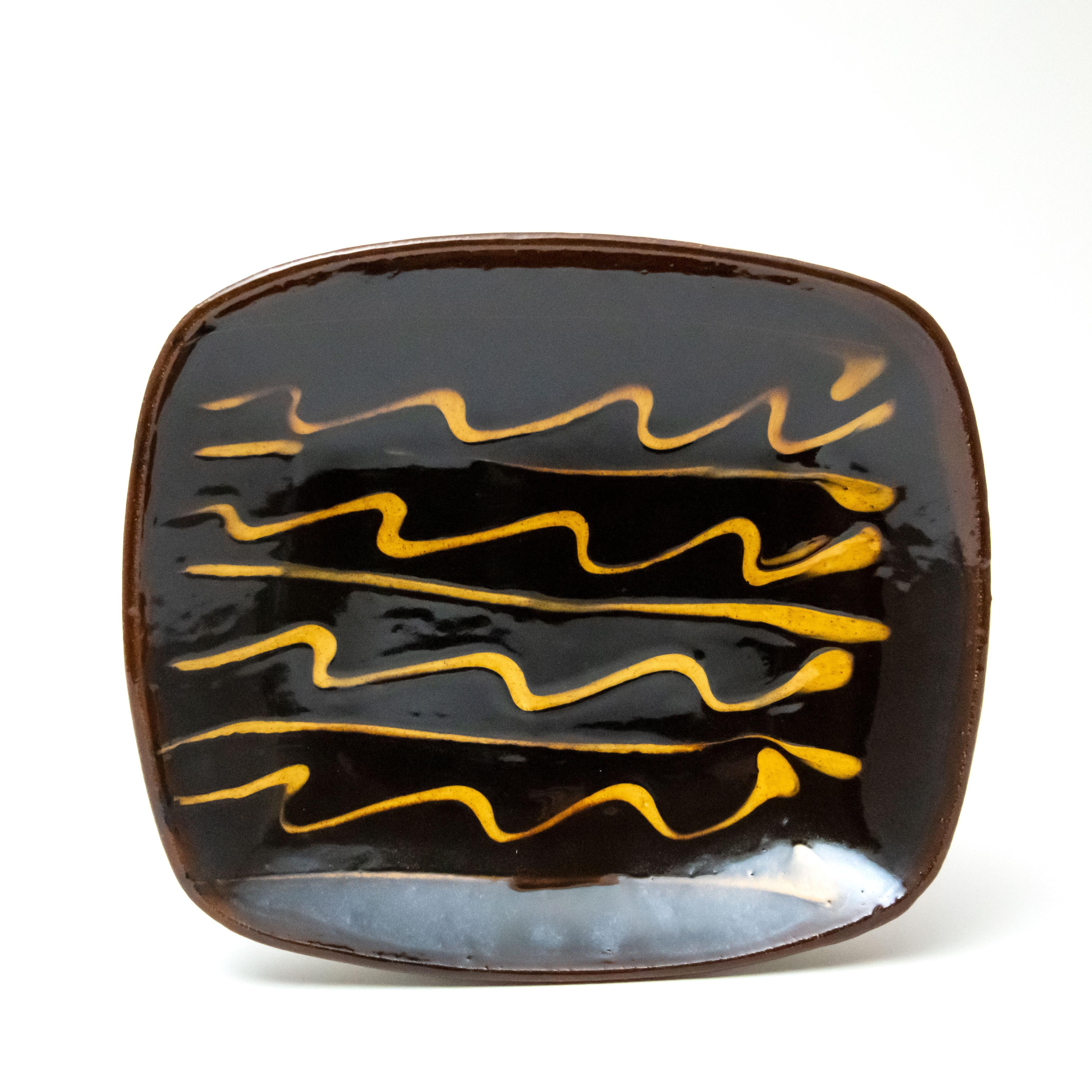 Small Oblong Platter – Goldmark