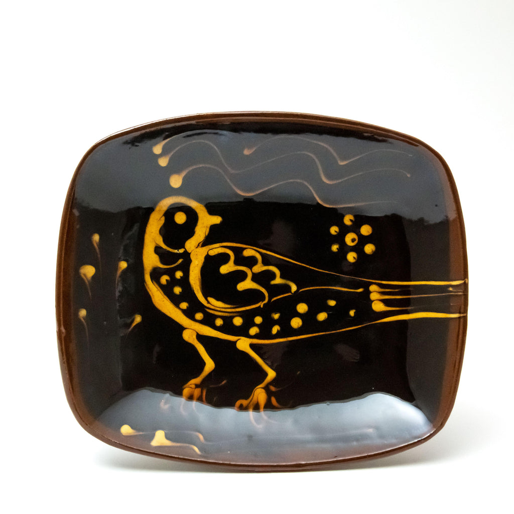 Small Oblong Platter – Goldmark