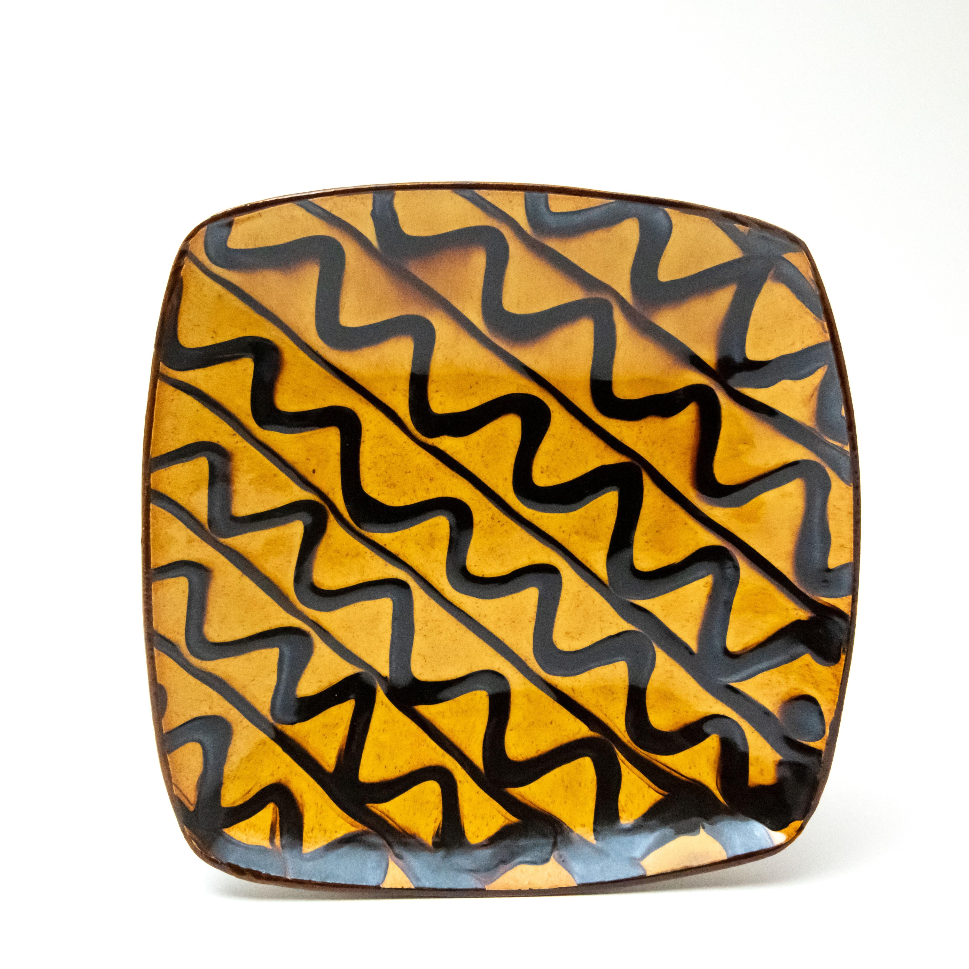 Square Platter – Goldmark