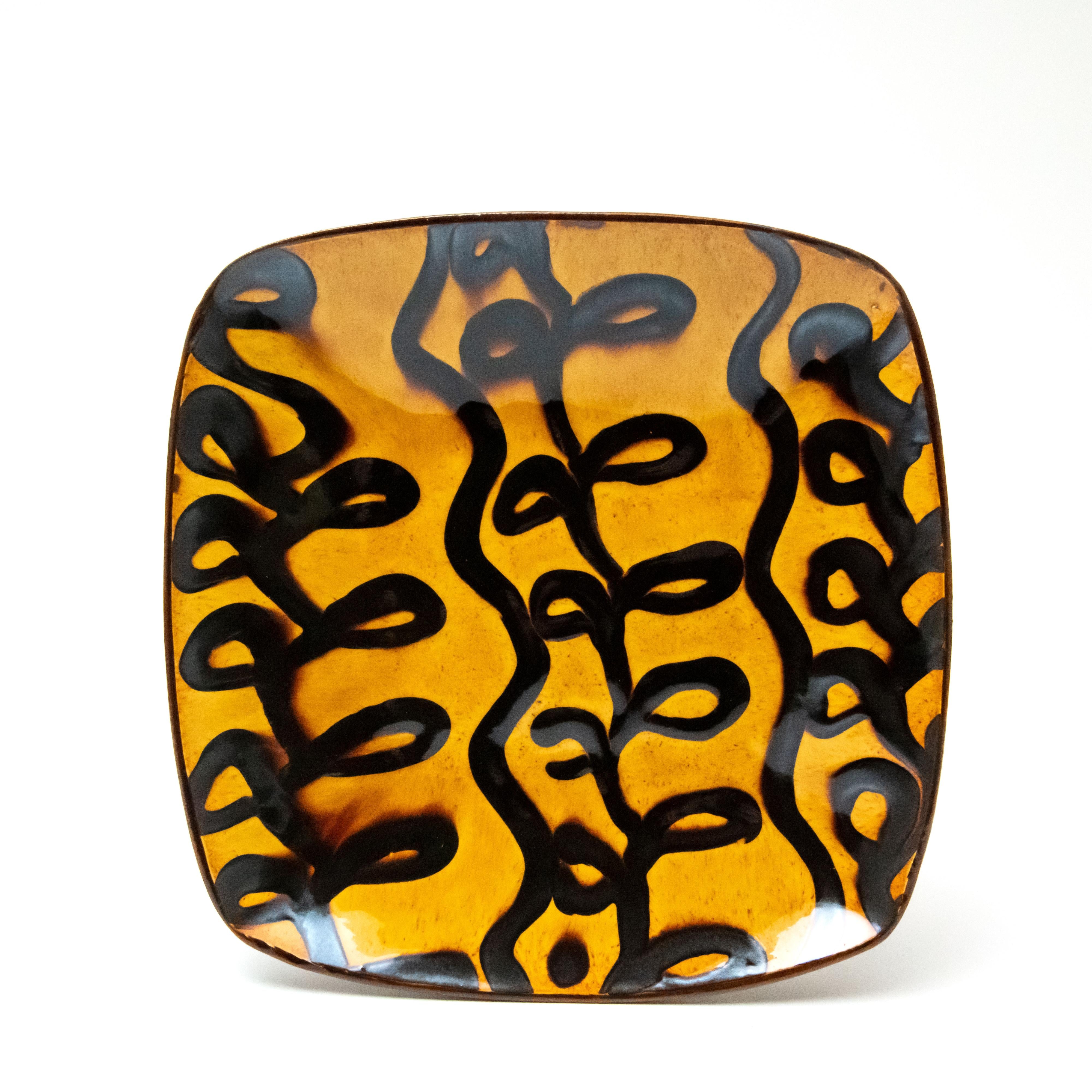 Square Platter – Goldmark