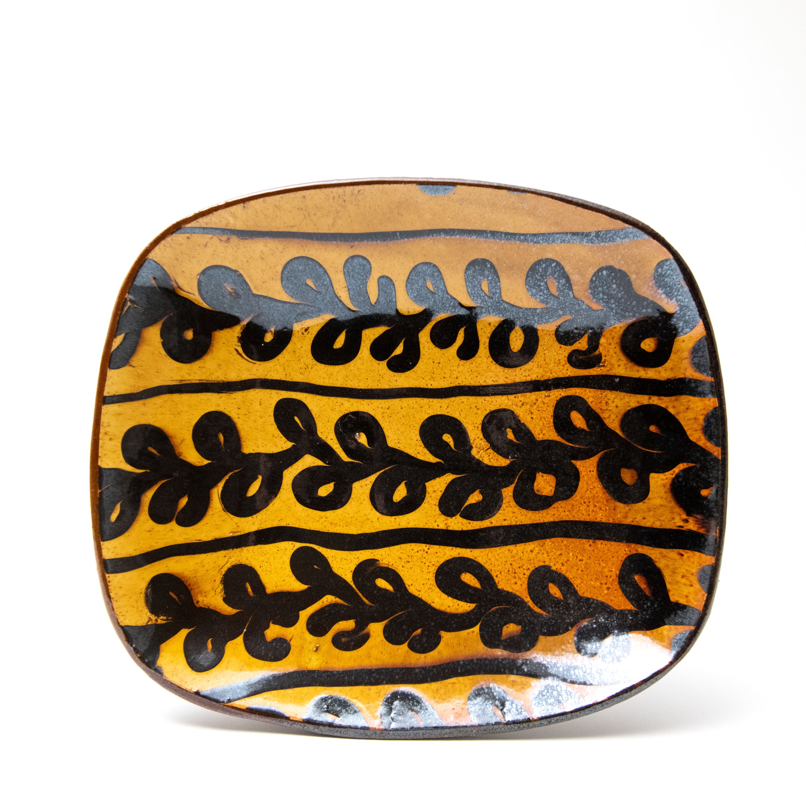 Doug Fitch Small Oblong Platter – Goldmark