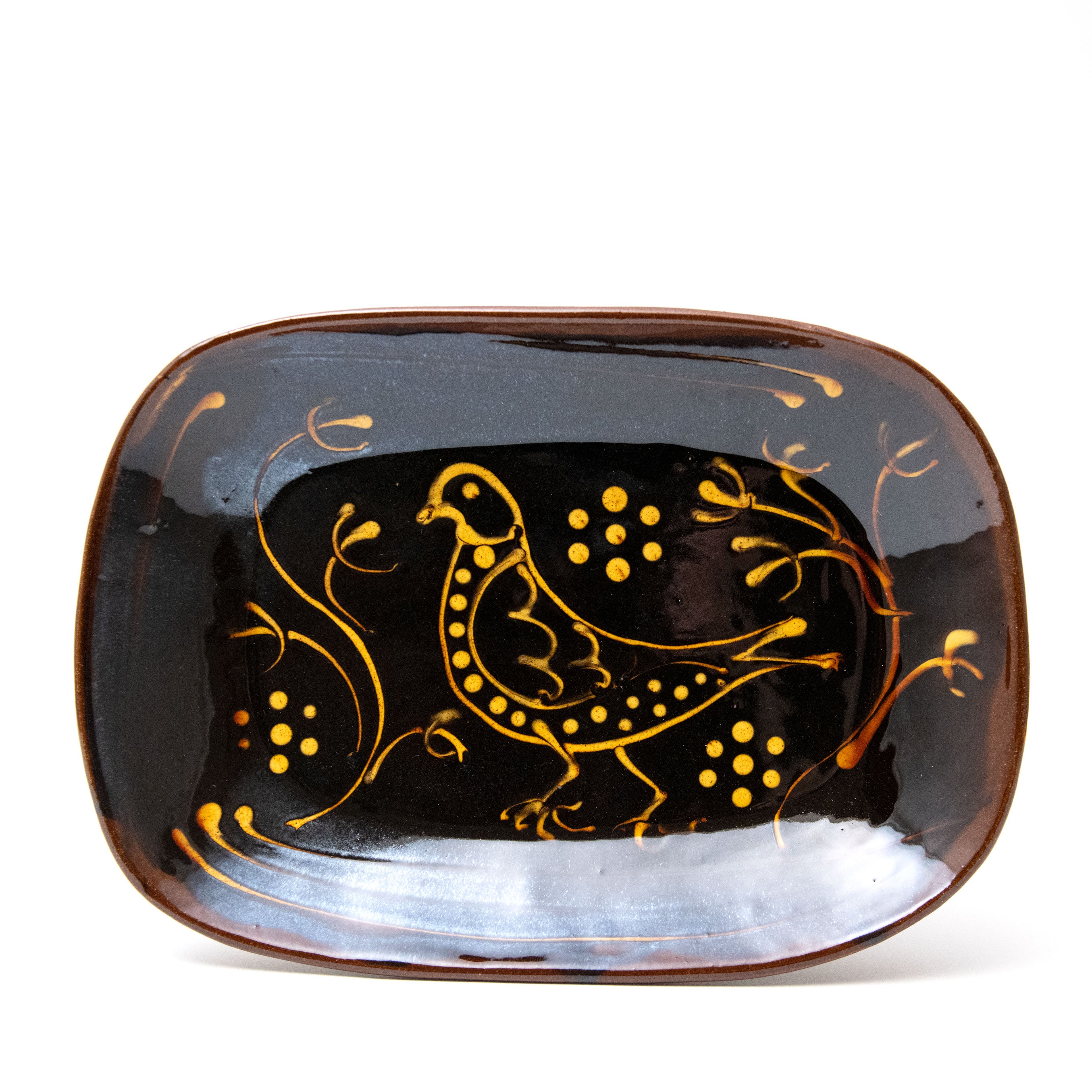 Doug Fitch Oblong Platter – Goldmark