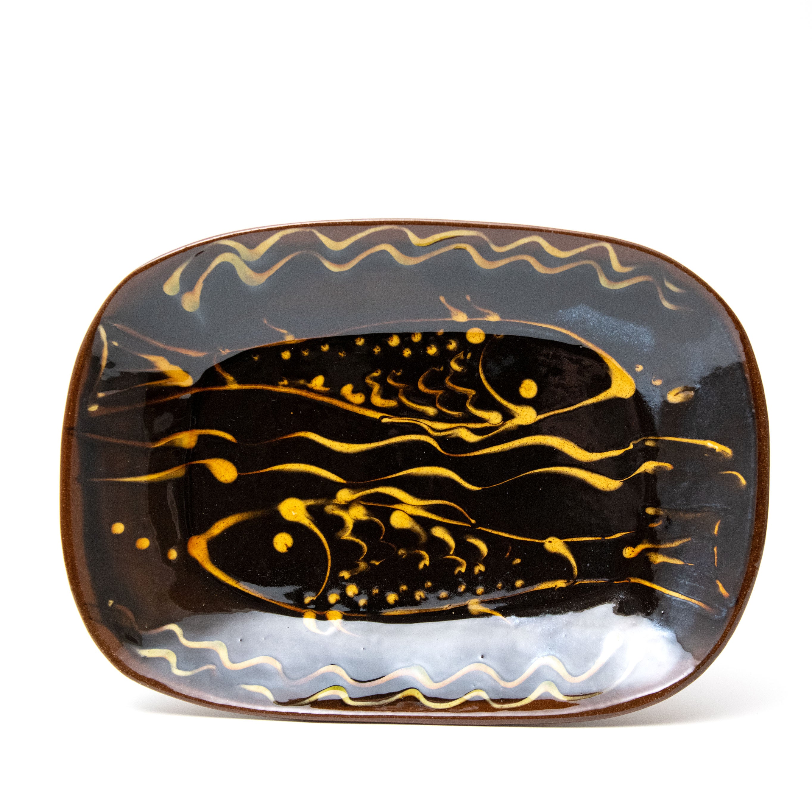 Doug Fitch Oblong Platter – Goldmark