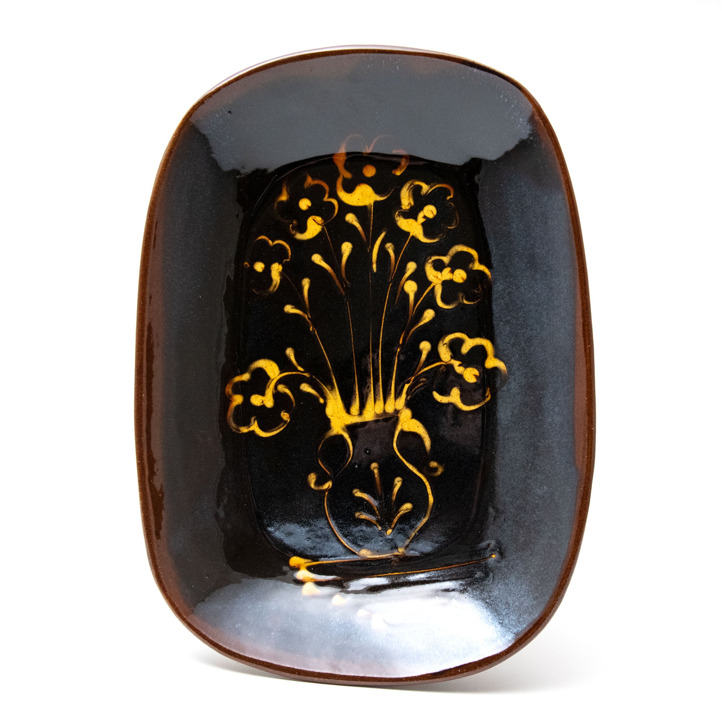 Doug Fitch Oblong Platter – Goldmark