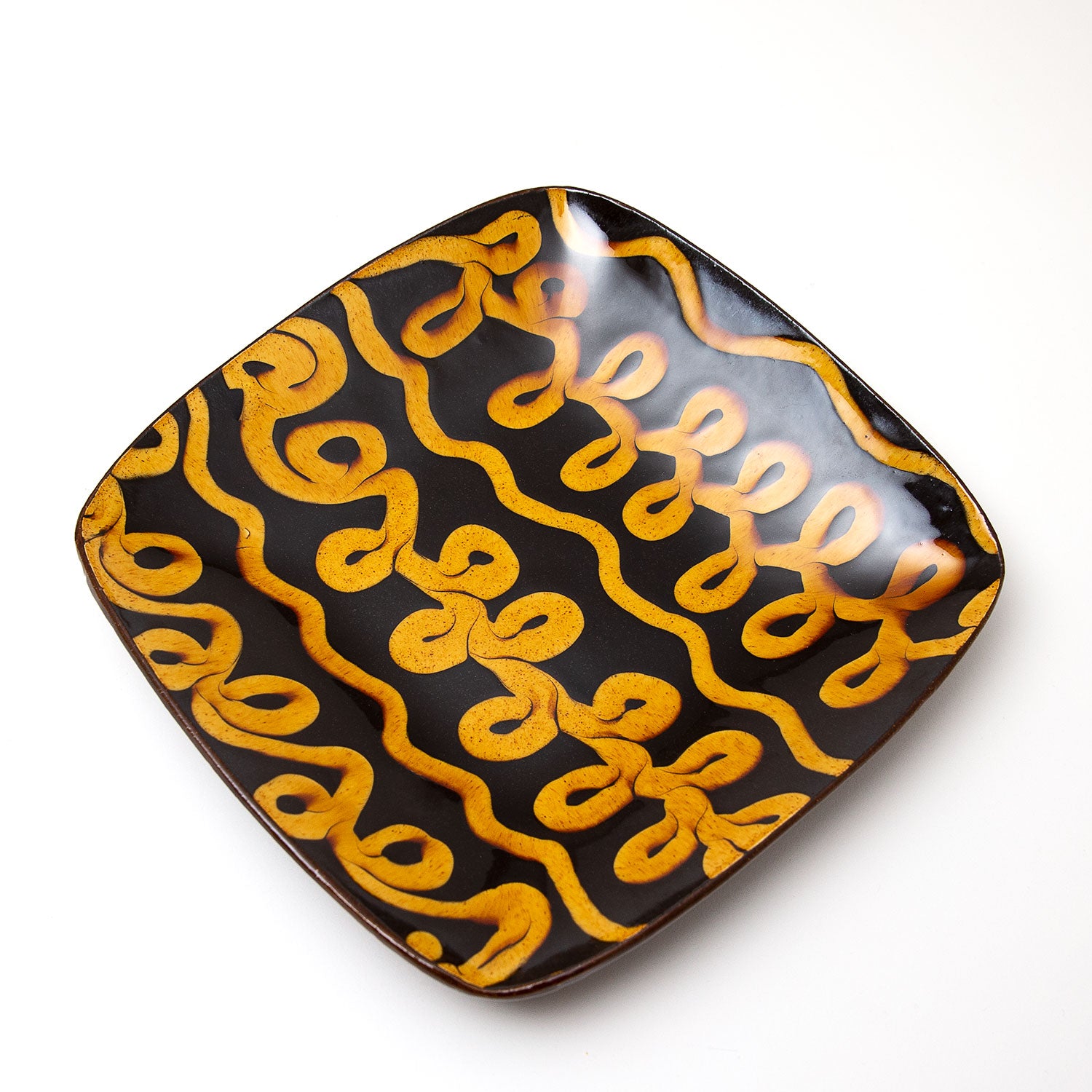 Square Platter – Goldmark