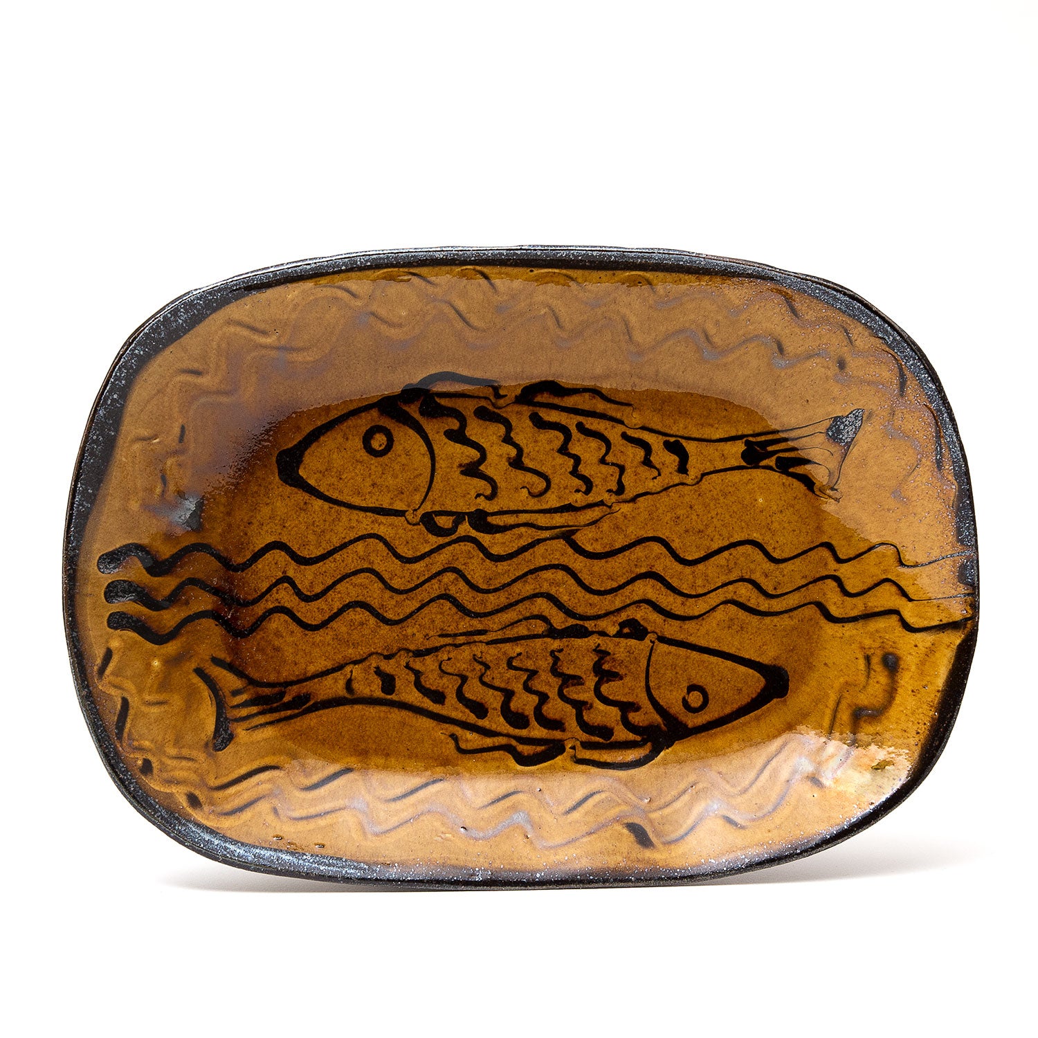 Oblong Platter – Goldmark