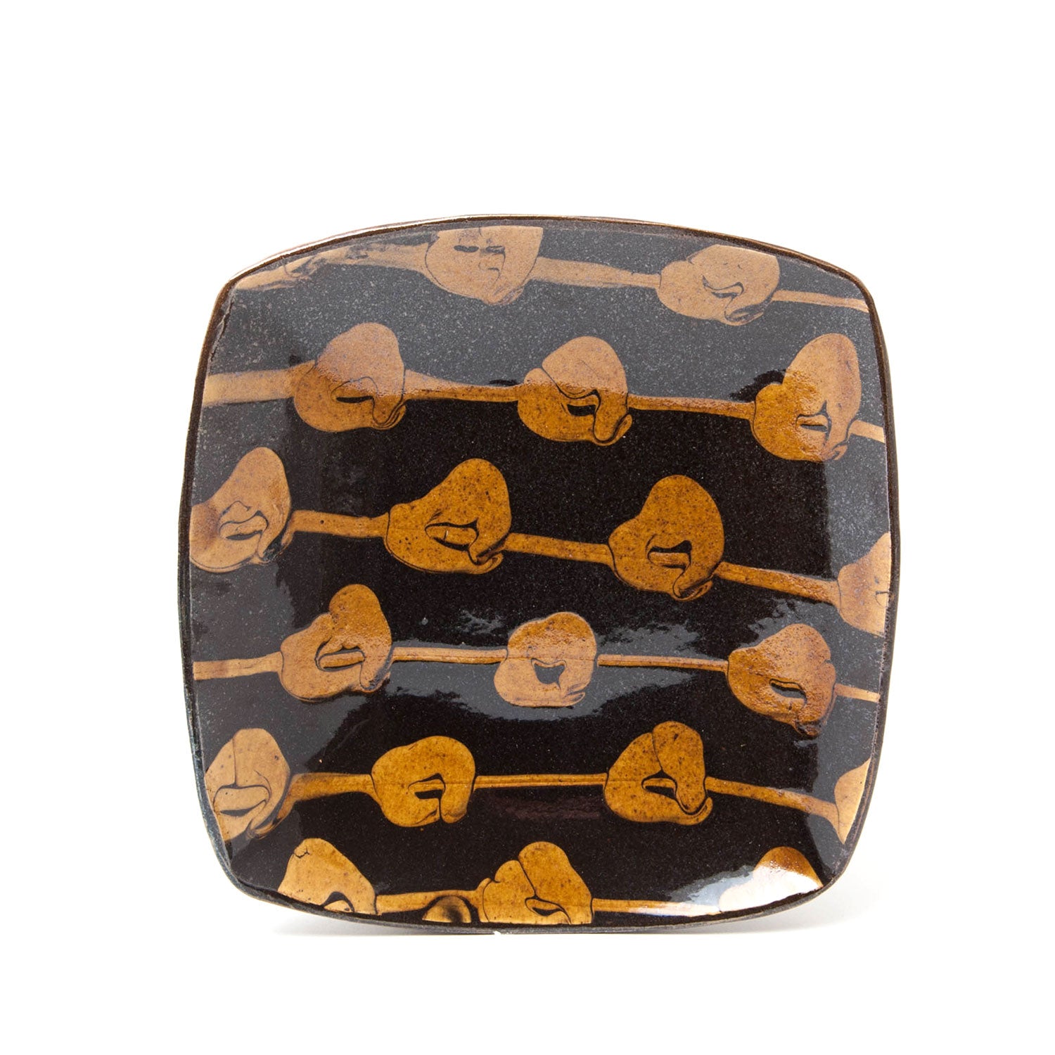 Square Platter – Goldmark