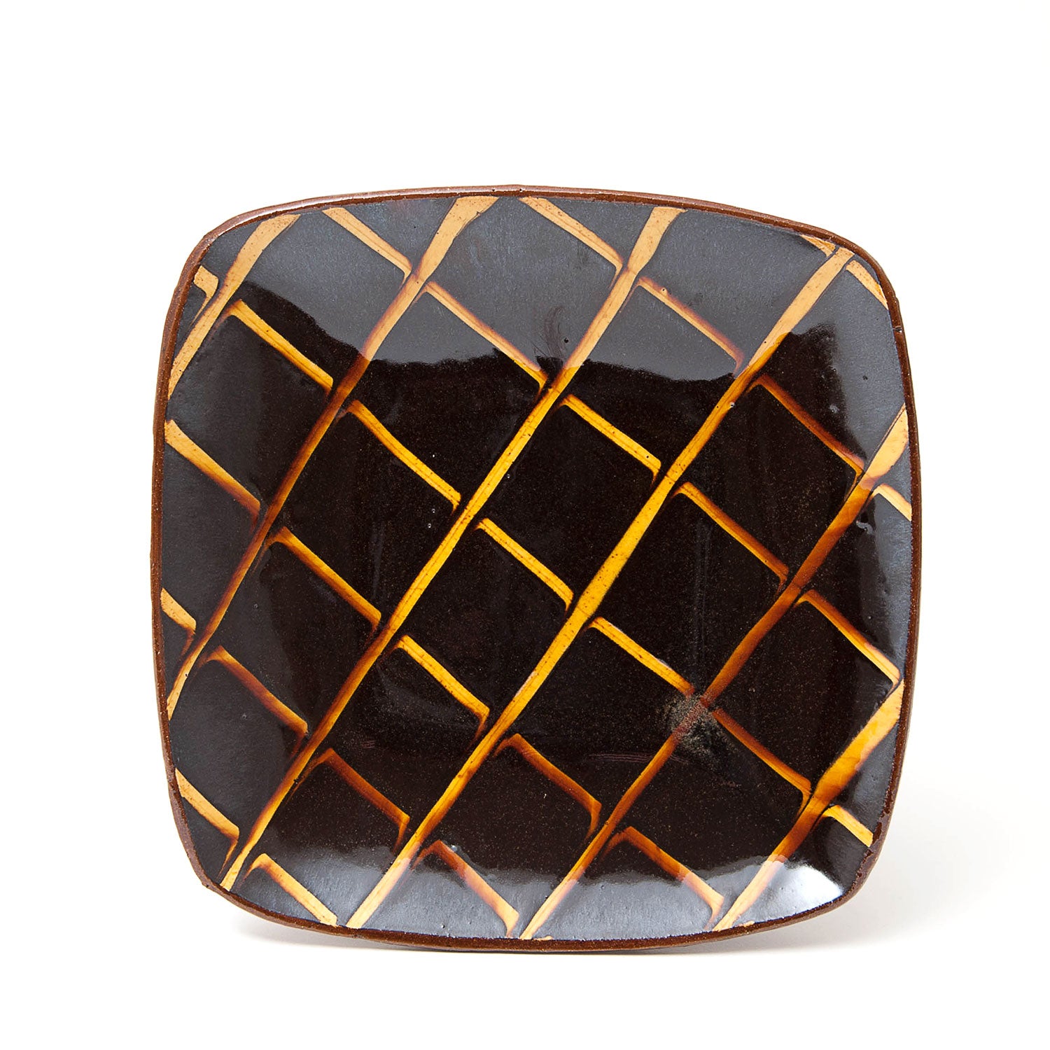 Square Platter – Goldmark