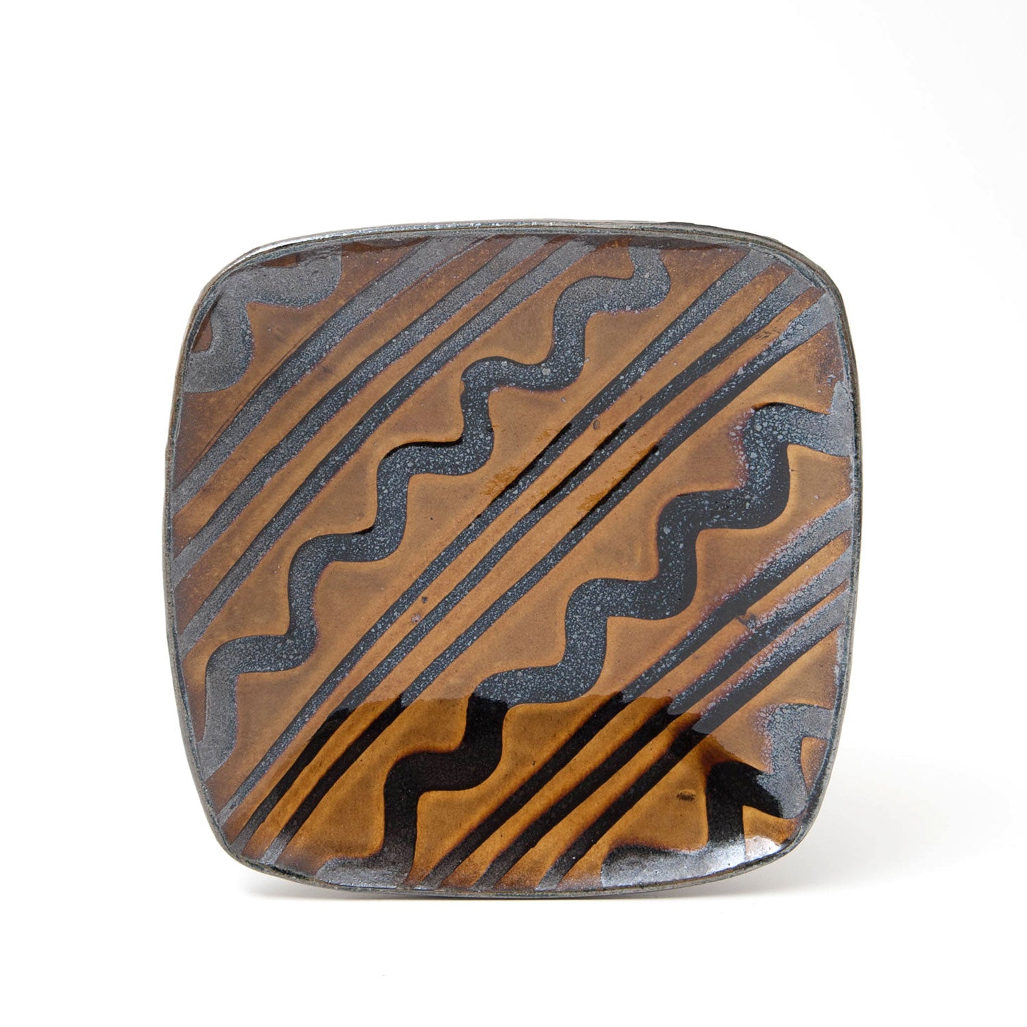 Square Platter – Goldmark