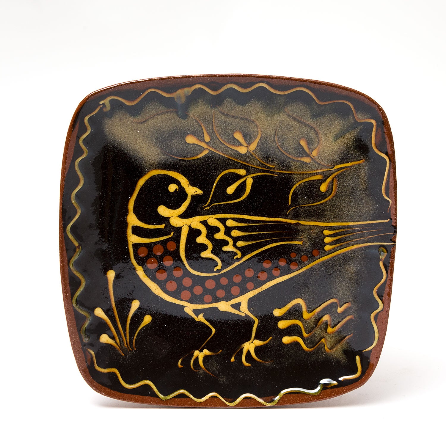 Square Platter – Goldmark