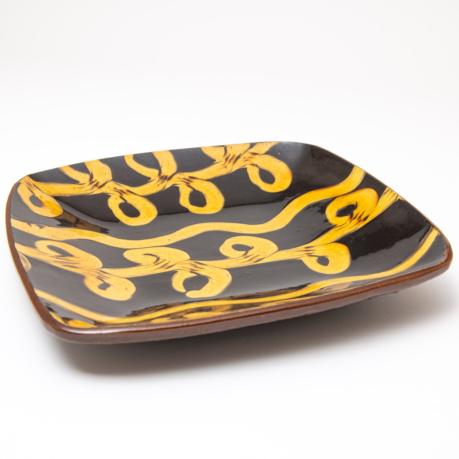 Square Platter – Goldmark