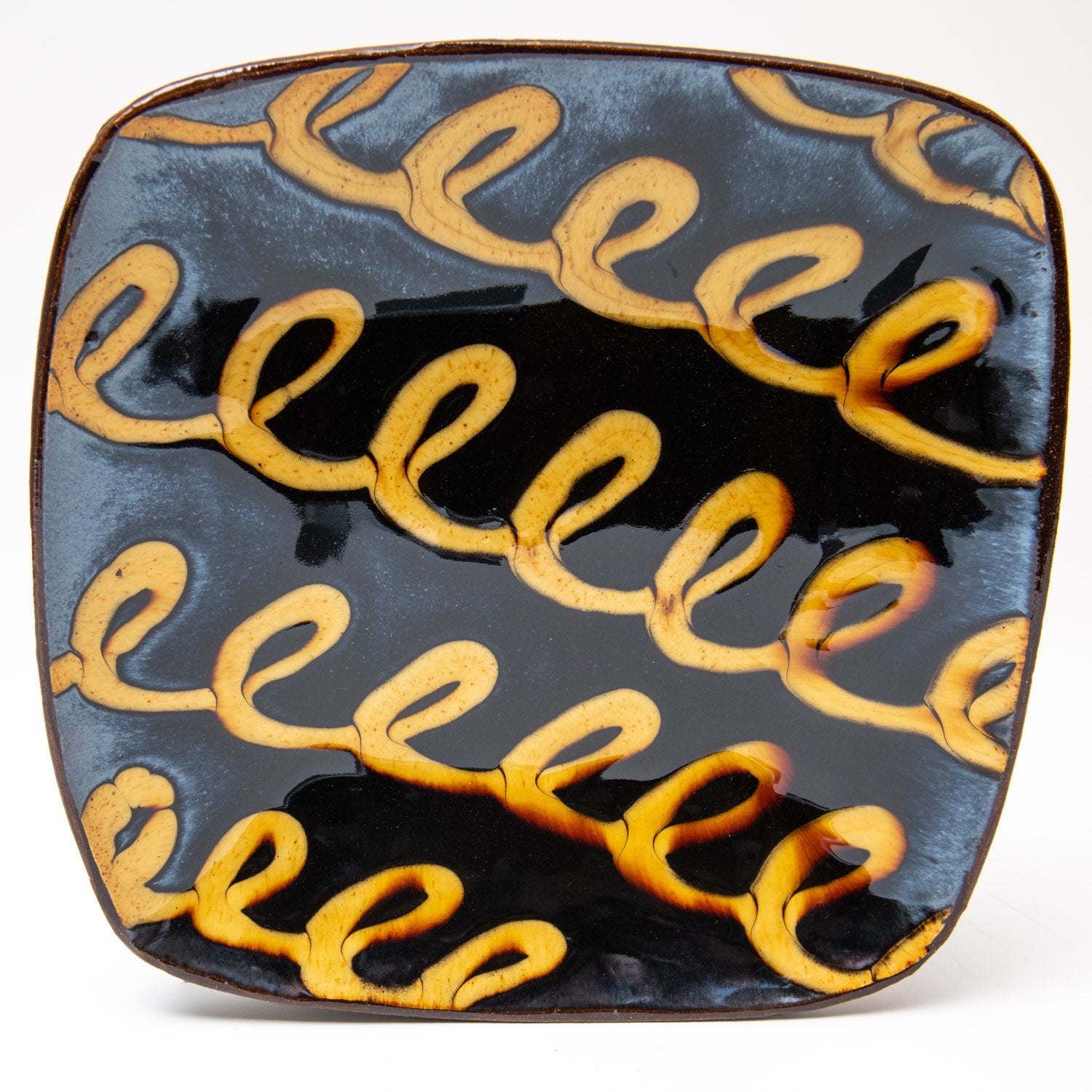 Square Platter – Goldmark