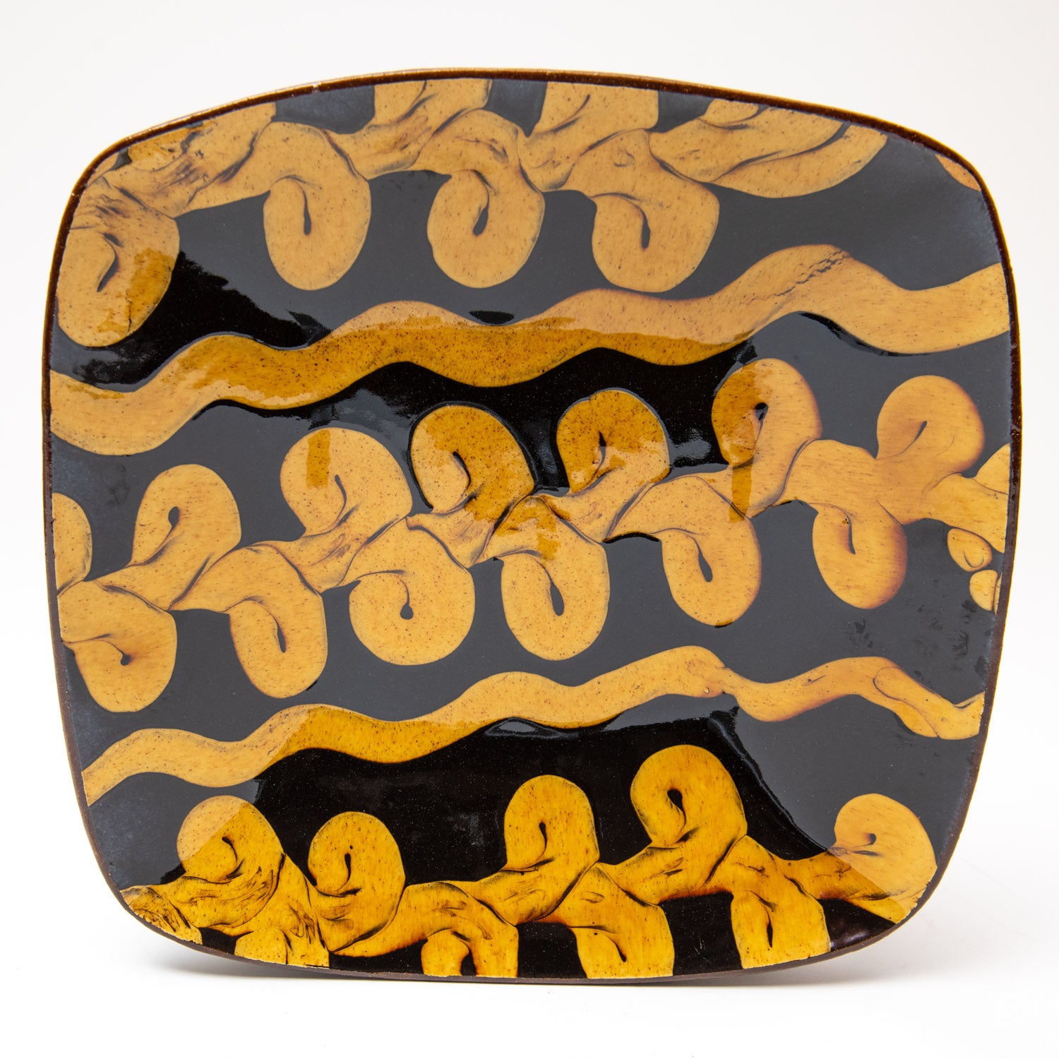 Square Platter – Goldmark