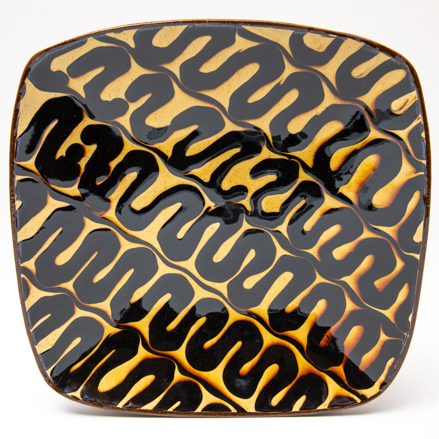 Square Platter – Goldmark