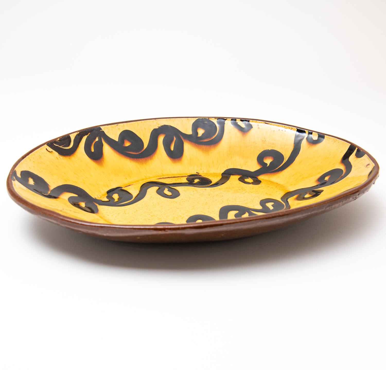 Doug Fitch Oval Platter – Goldmark