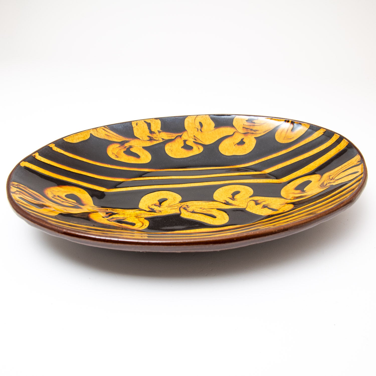 Doug Fitch Oval Platter – Goldmark