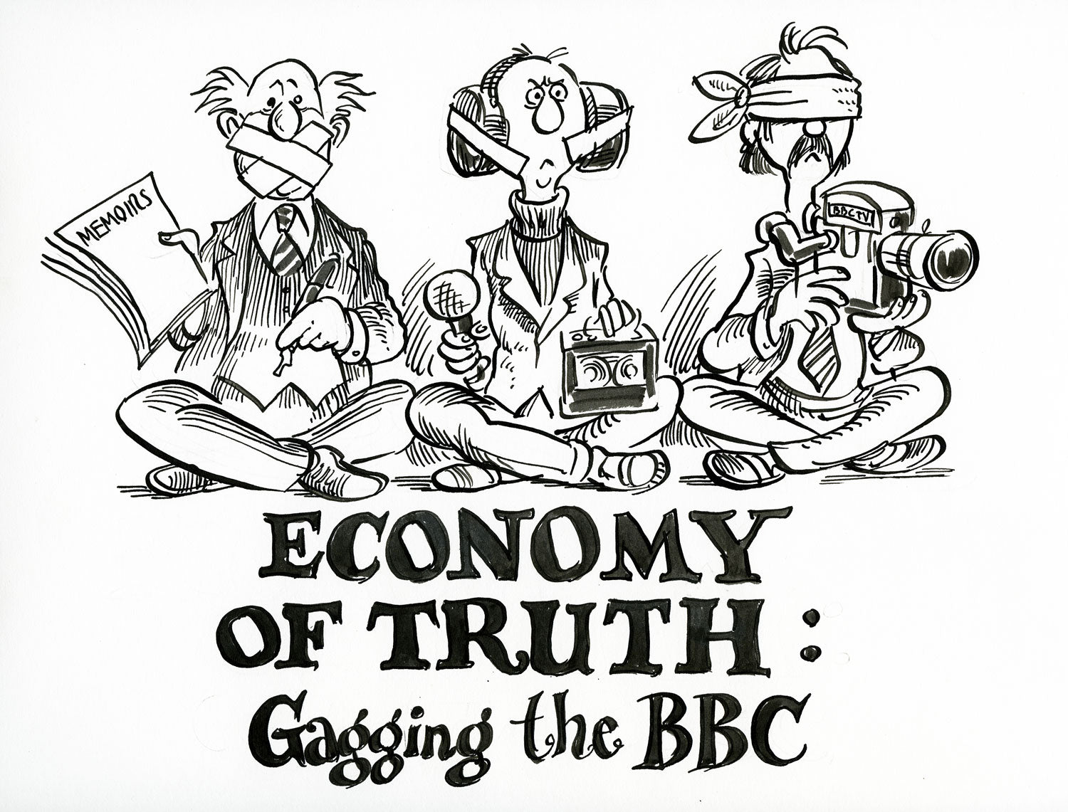 Les Gibbard Economy of Truth – Goldmark