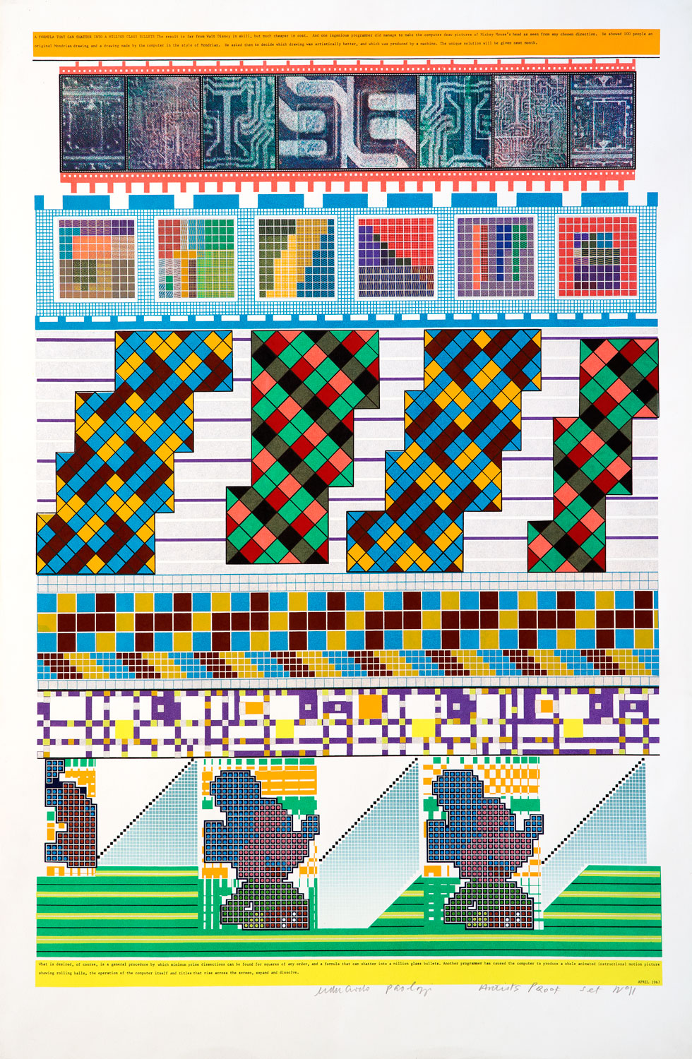 Eduardo Paolozzi A formula that can shatter into a million glass ...