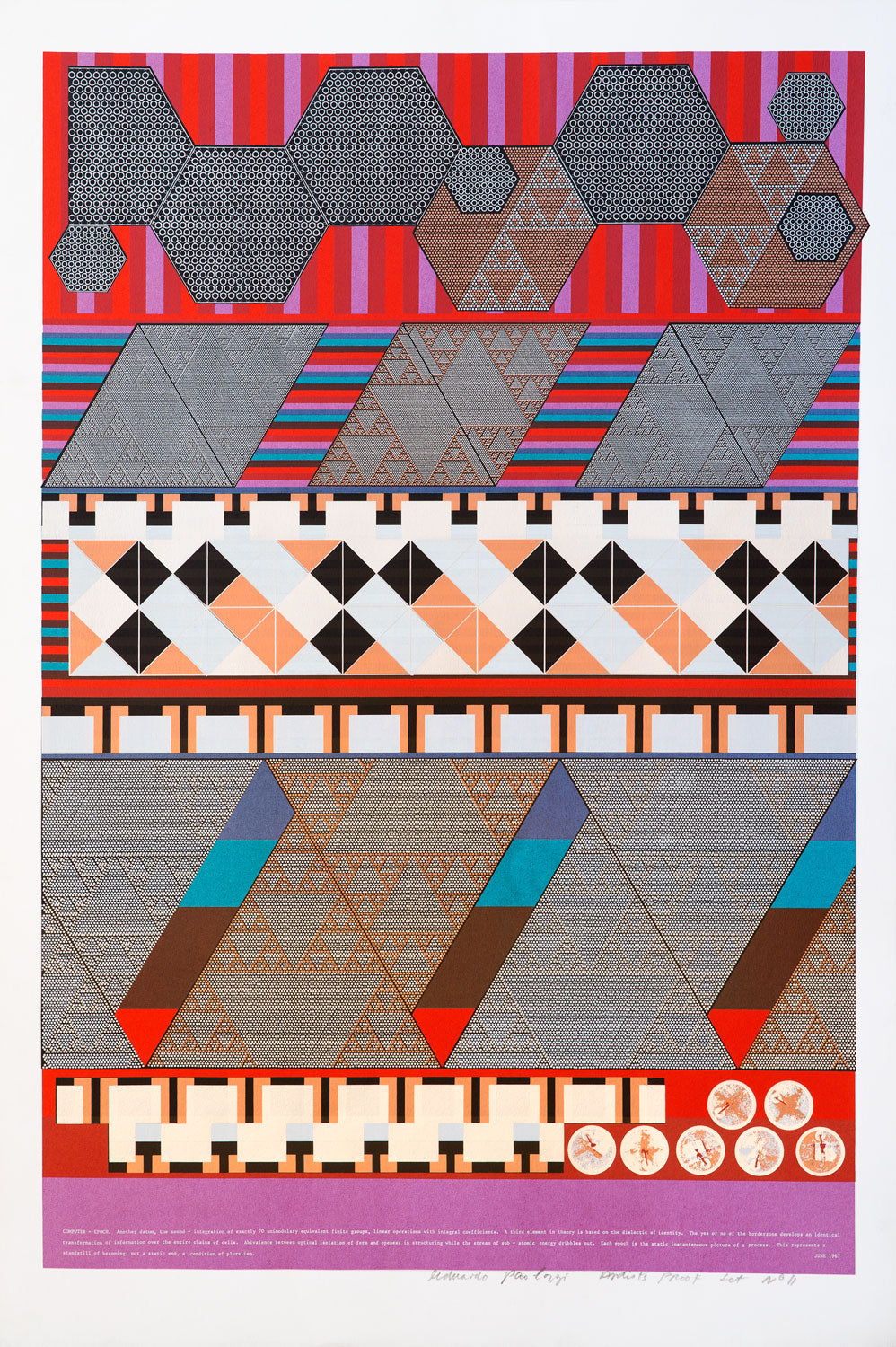 Eduardo Paolozzi Computer-Epoch – Goldmark