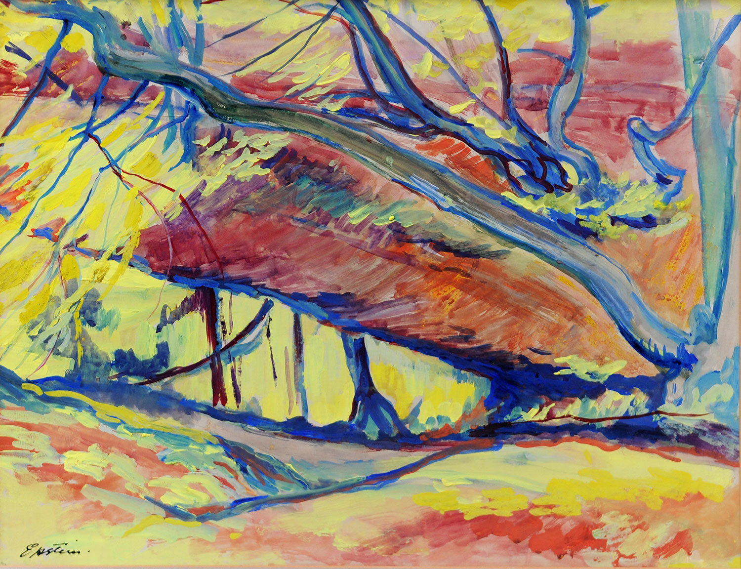 Jacob Epstein Epping Forest – Goldmark