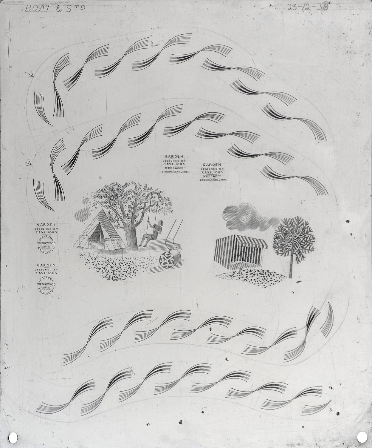 Garden (Boat & Std) – Goldmark