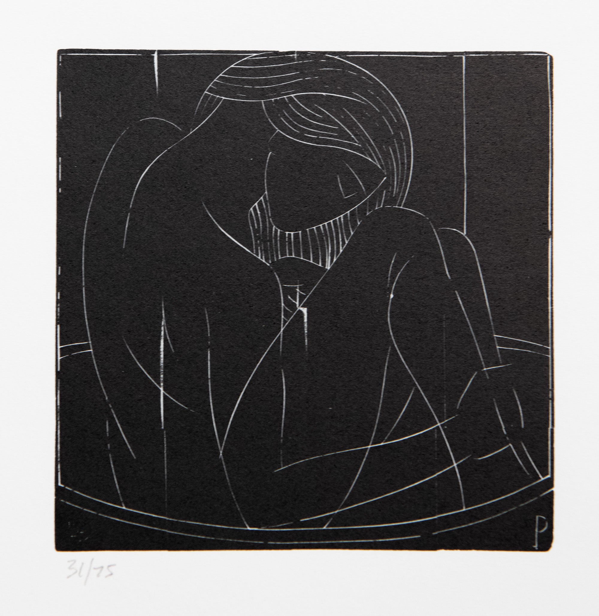 Eric Gill Girl in Bath: 1 – Goldmark