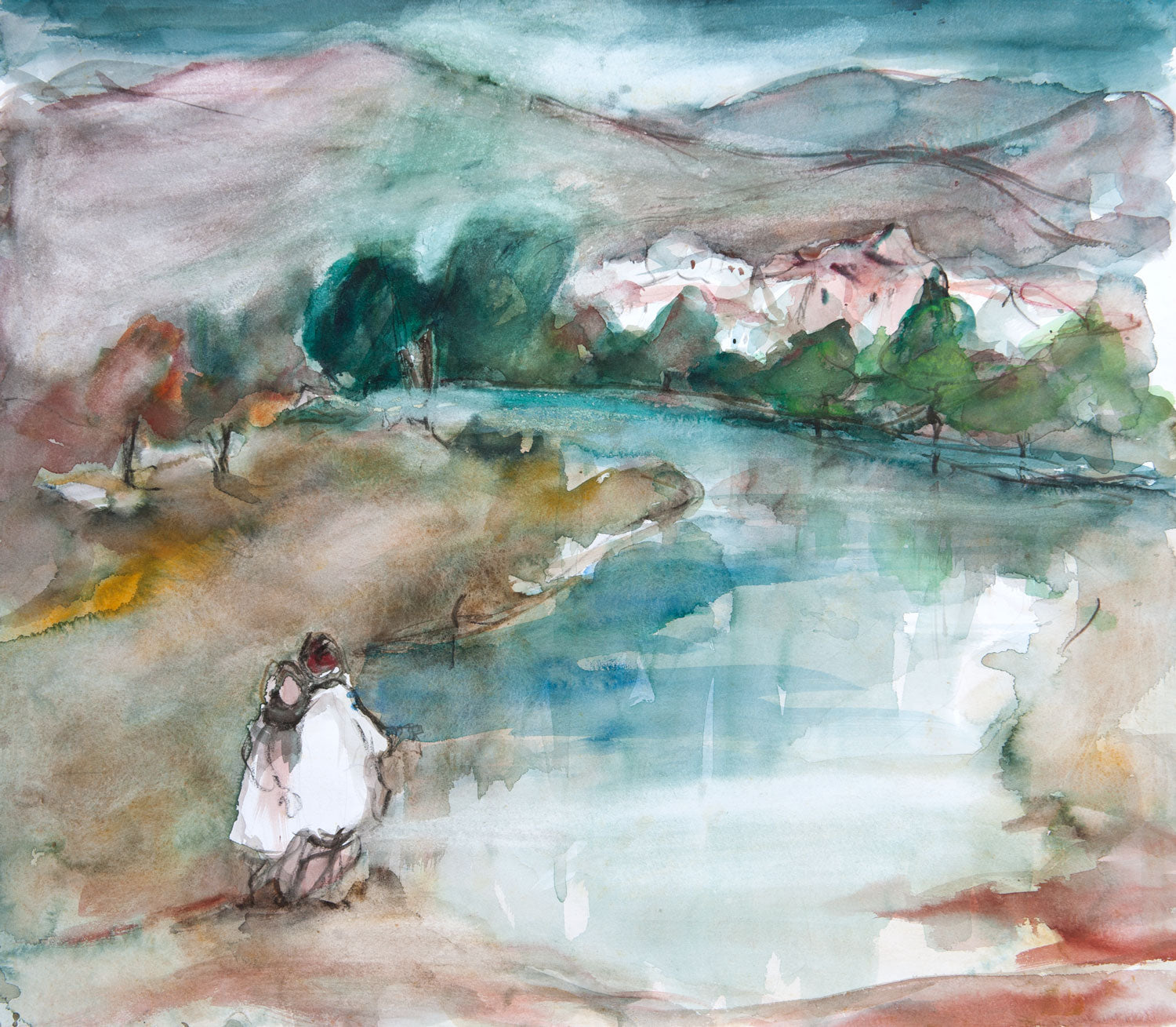 Esther Peretz-Arad By the River – Goldmark